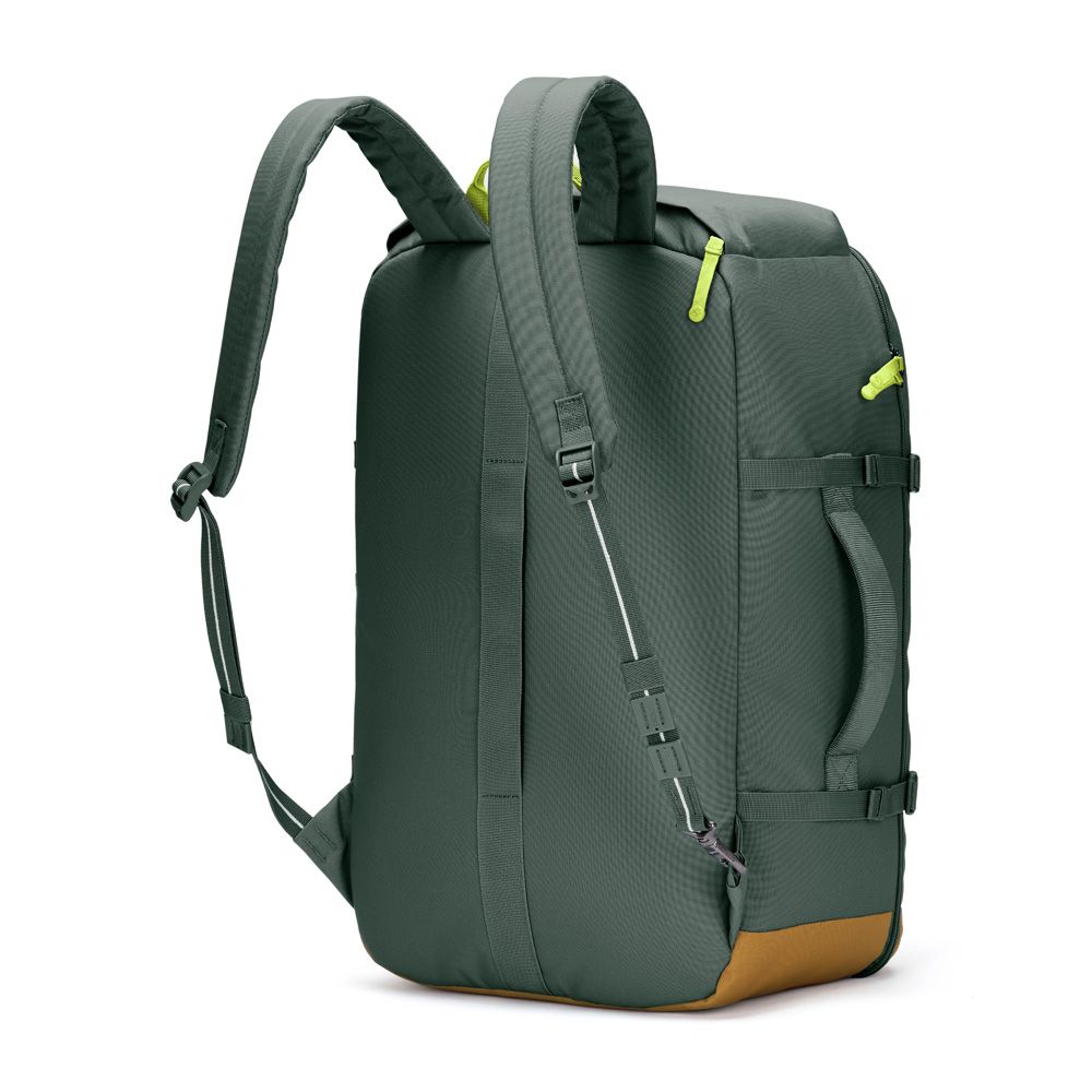 Pacsafe GO 44L Carry-on Backpack Spruce Green in the Bags & Backpacks ...