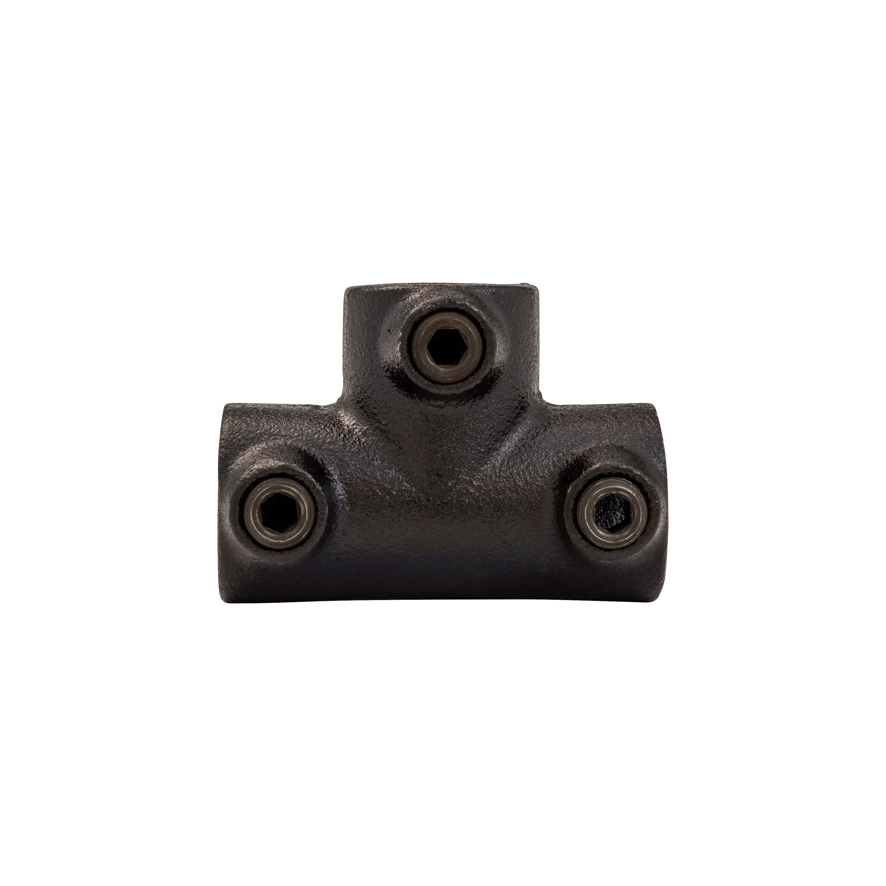 SteelTek 3/4-in Structural Black Three Socket Tee in the Structural ...