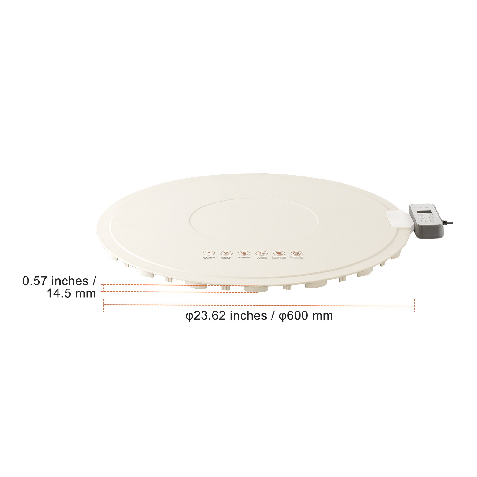 Off-white Buffet Servers & Warming Trays at Lowes.com