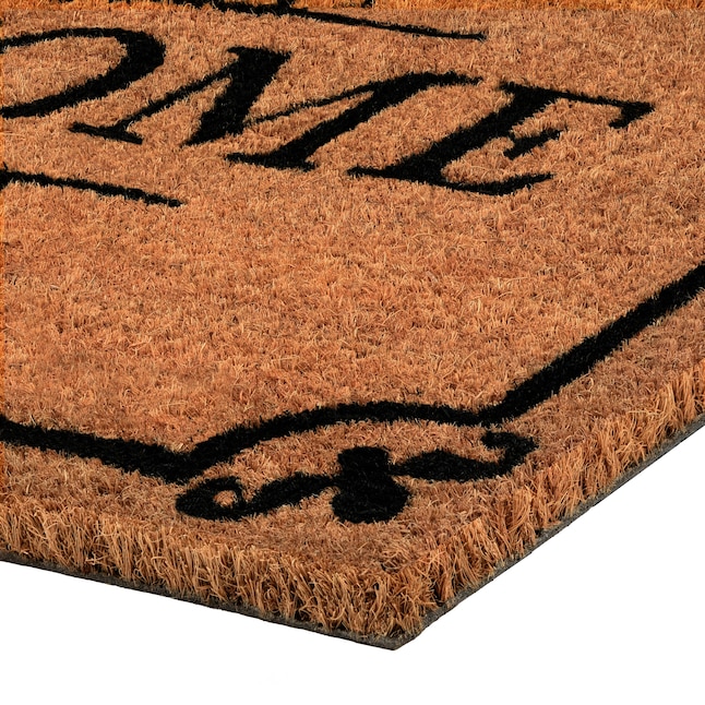 Achim 2-ft x 3-ft Multi Coir/Rubber Rectangular Indoor or Outdoor ... Achim 2-ft x 3-ft Multi Coir/Rubber Rectangular Indoor or Outdoor ...
