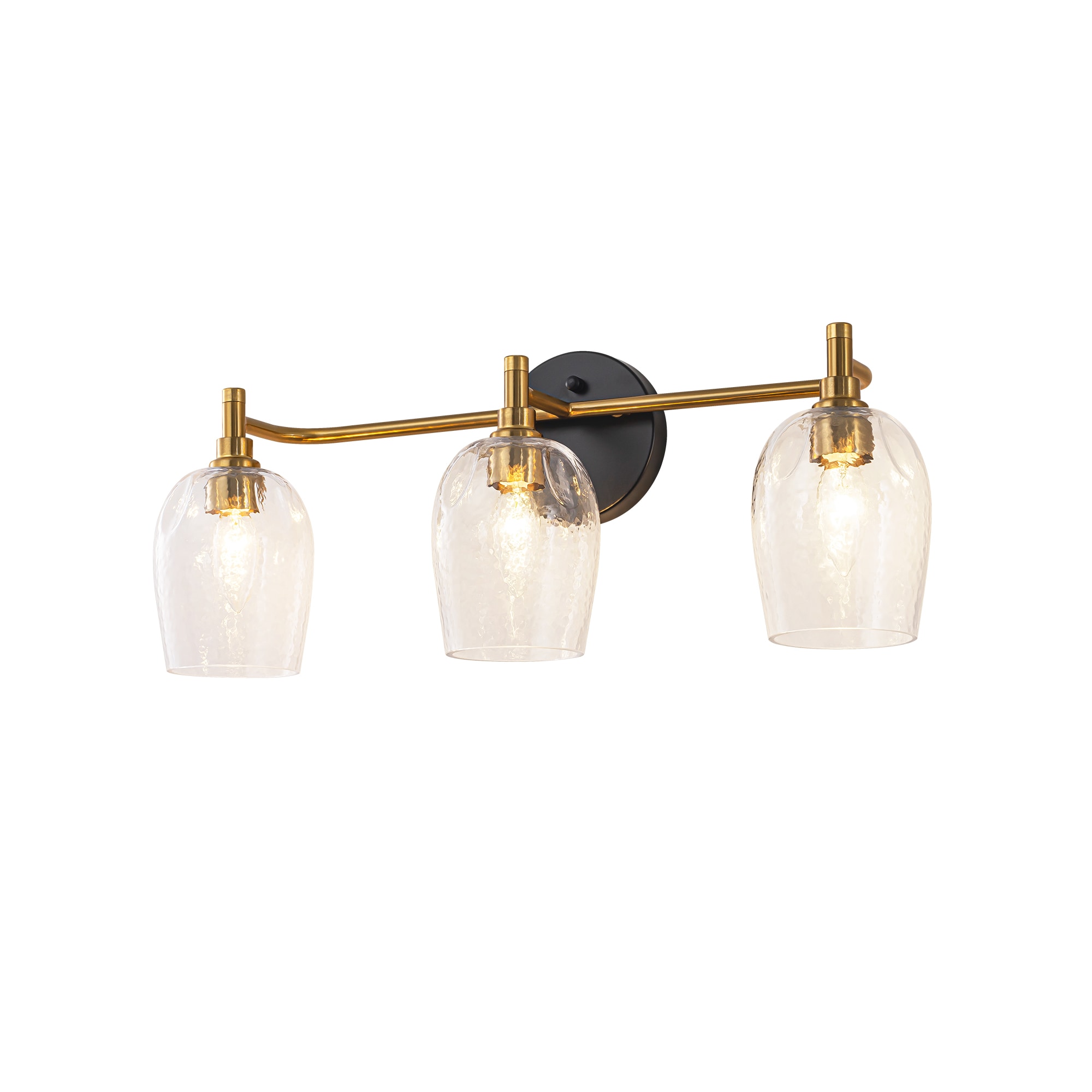 Rennnsan Visham 22-in 3 Light Multiple finishes Multiple colors Modern ...