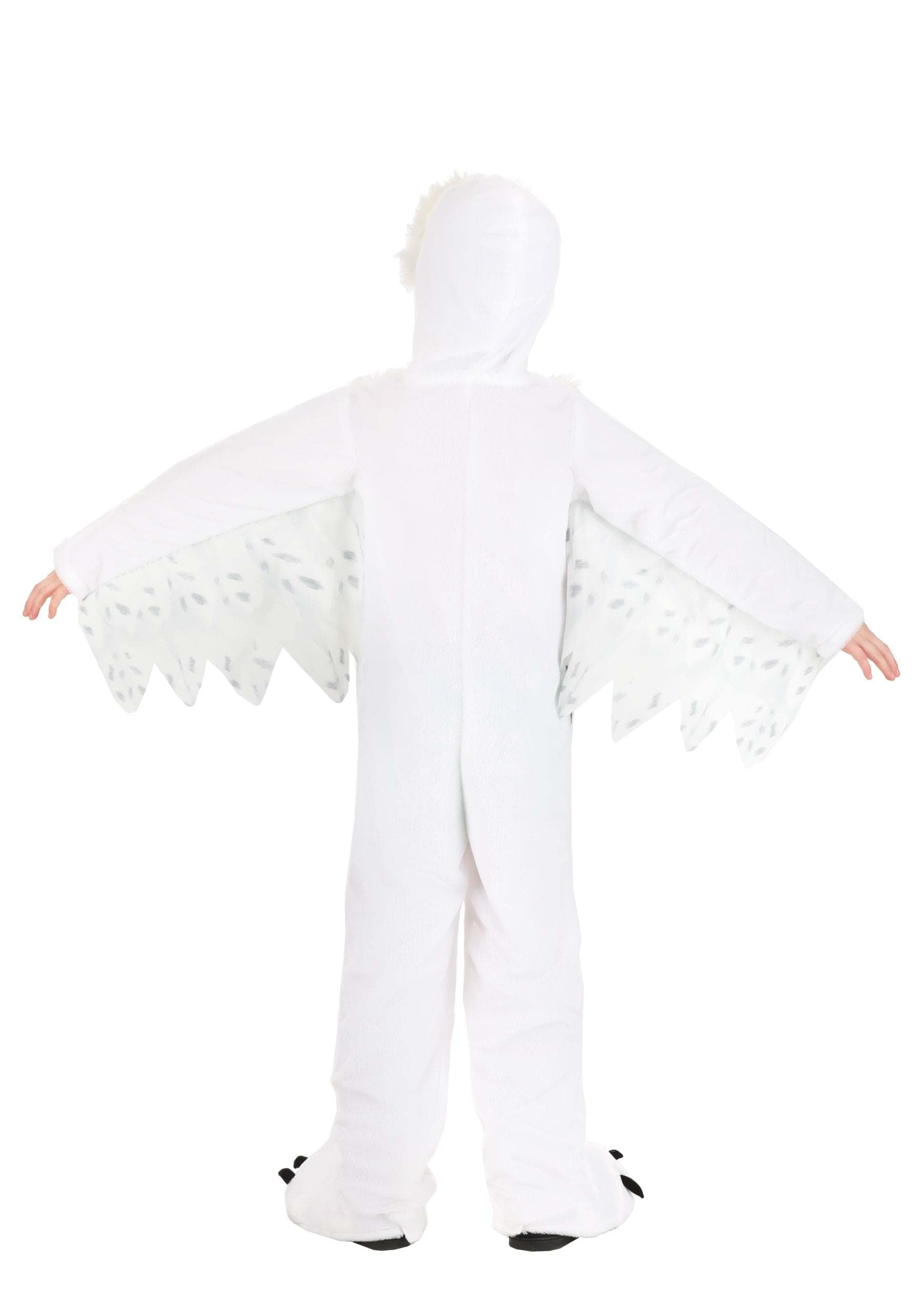 HalloweenCostumes.com FUN Costumes Plush White Owl Kid's Costume Animal ...