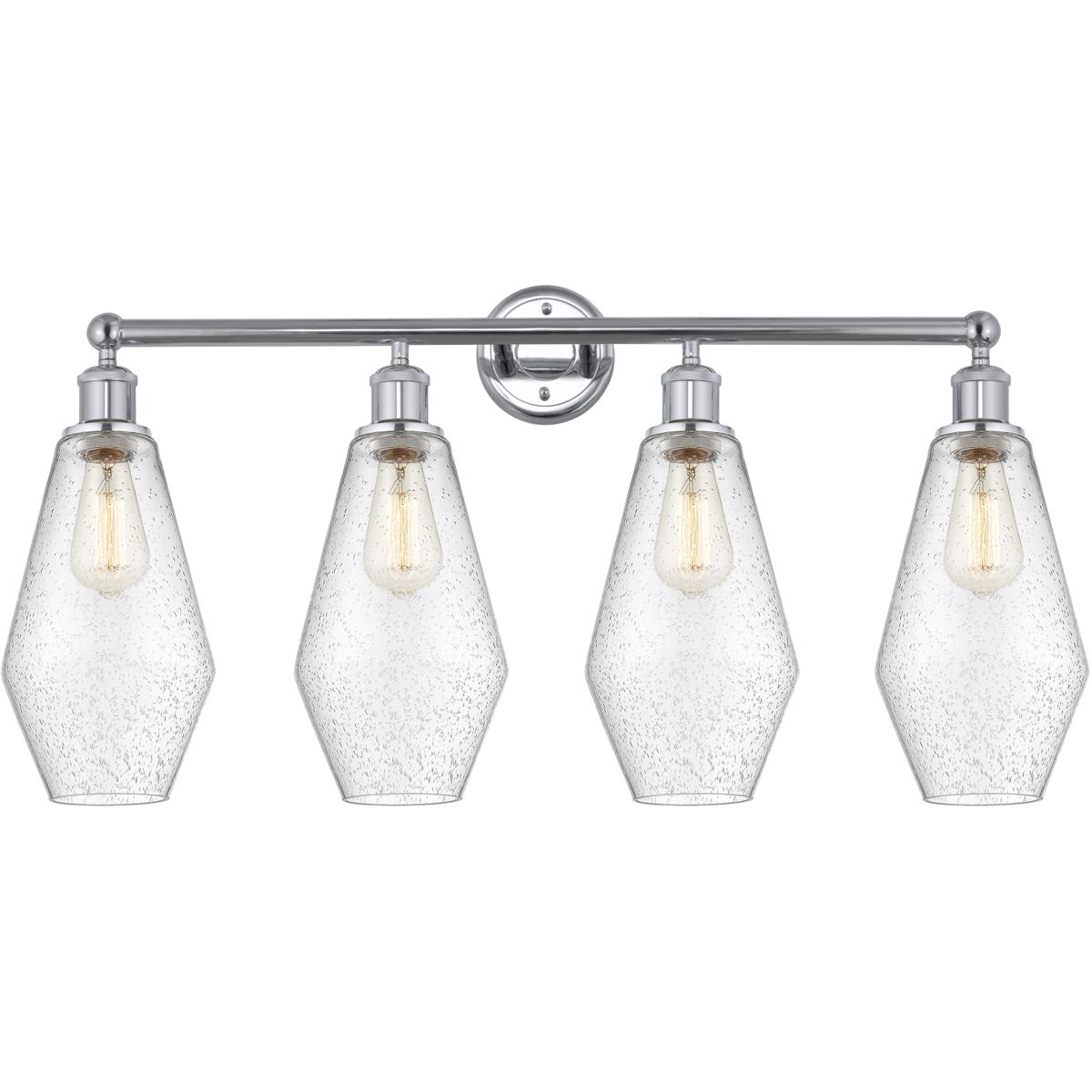 Innovations Lighting 616-4W-PC-G654-7 Cindyrella Bathroom Vanity Light ...