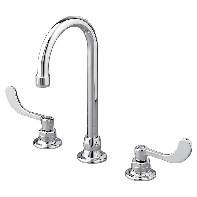 American Standard Monterrey Polished Chrome Widespread 2 Handle
