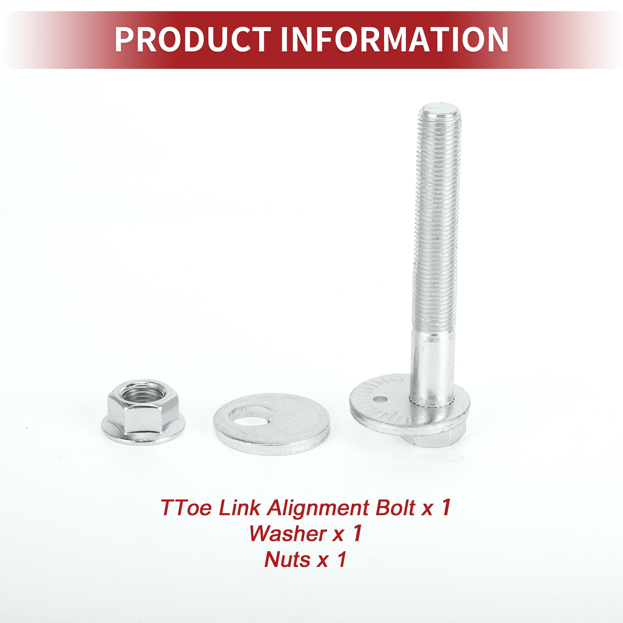 Unique Bargains Camber Alignment Bolt Alignment Bolt for Mitsubishi ...