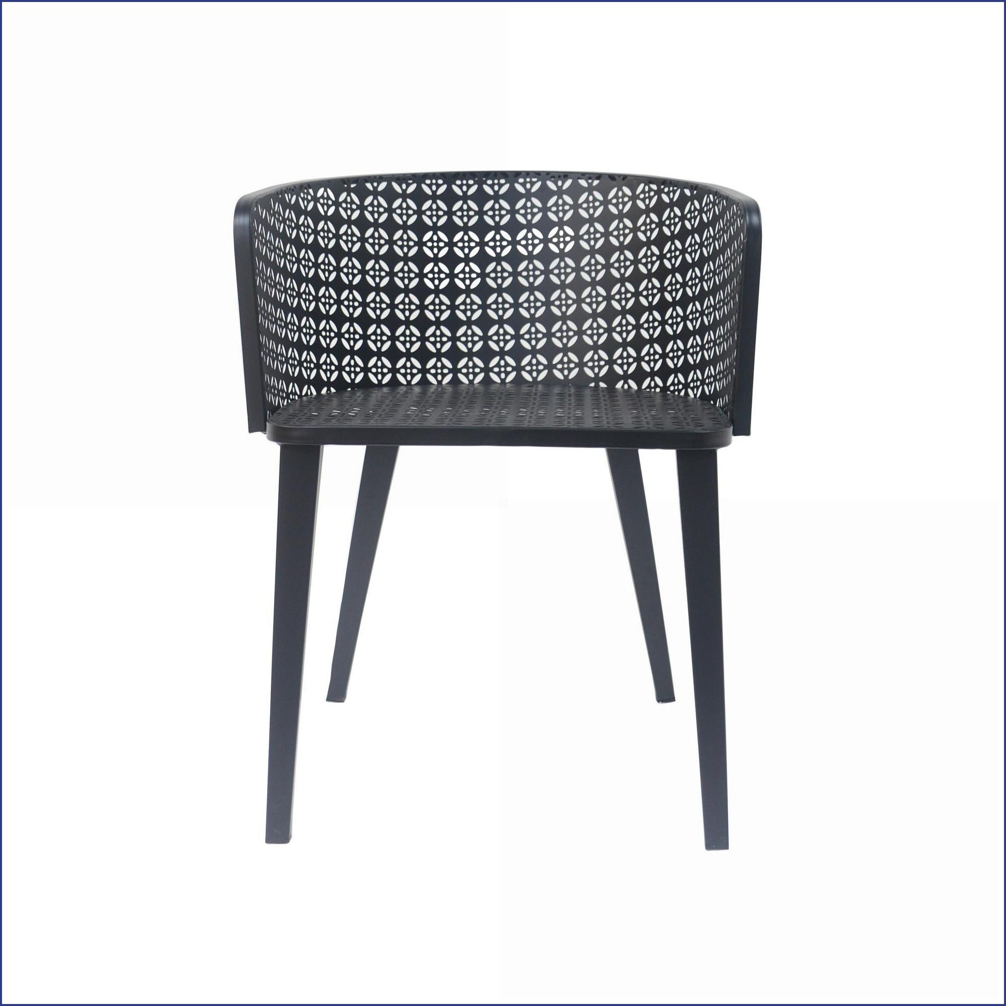 Watnature Outdoor Dining Chairs Classic Style Set of 2 for Yard Garden ...
