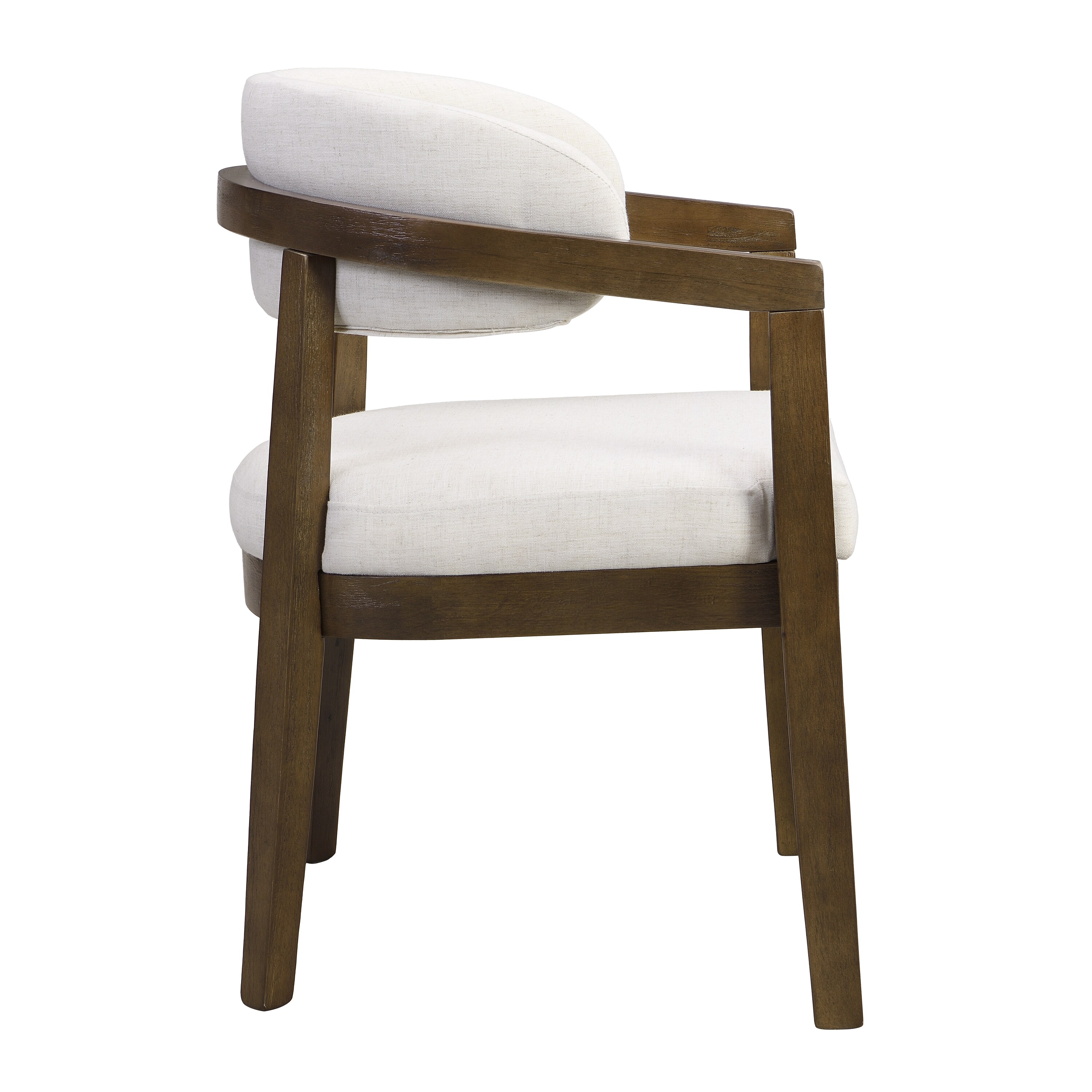 Christopher Knight Home Upholstered 7 Piece Rubber Wood Dining Set with ...