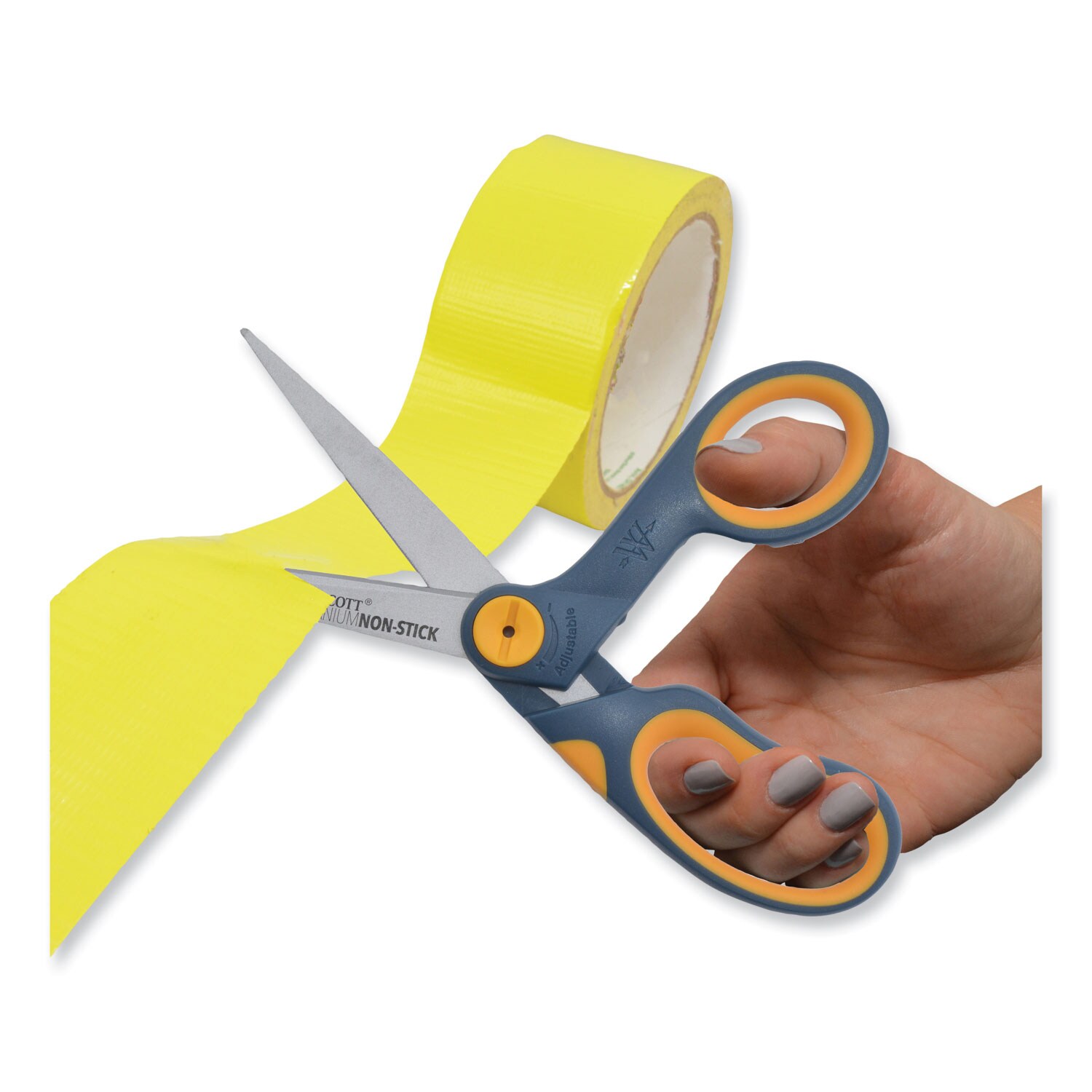 Westcott Non Stick Titanium Bonded Scissors 8 Long 3.25 Cut Length ...