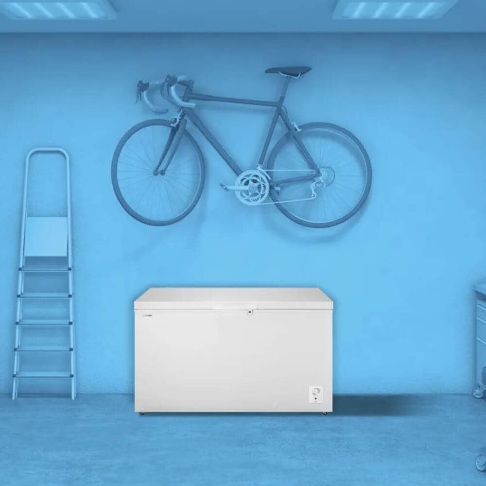Element ECF15MDCW 14.7 Cu. Ft. White Chest Freezer in the Chest ...