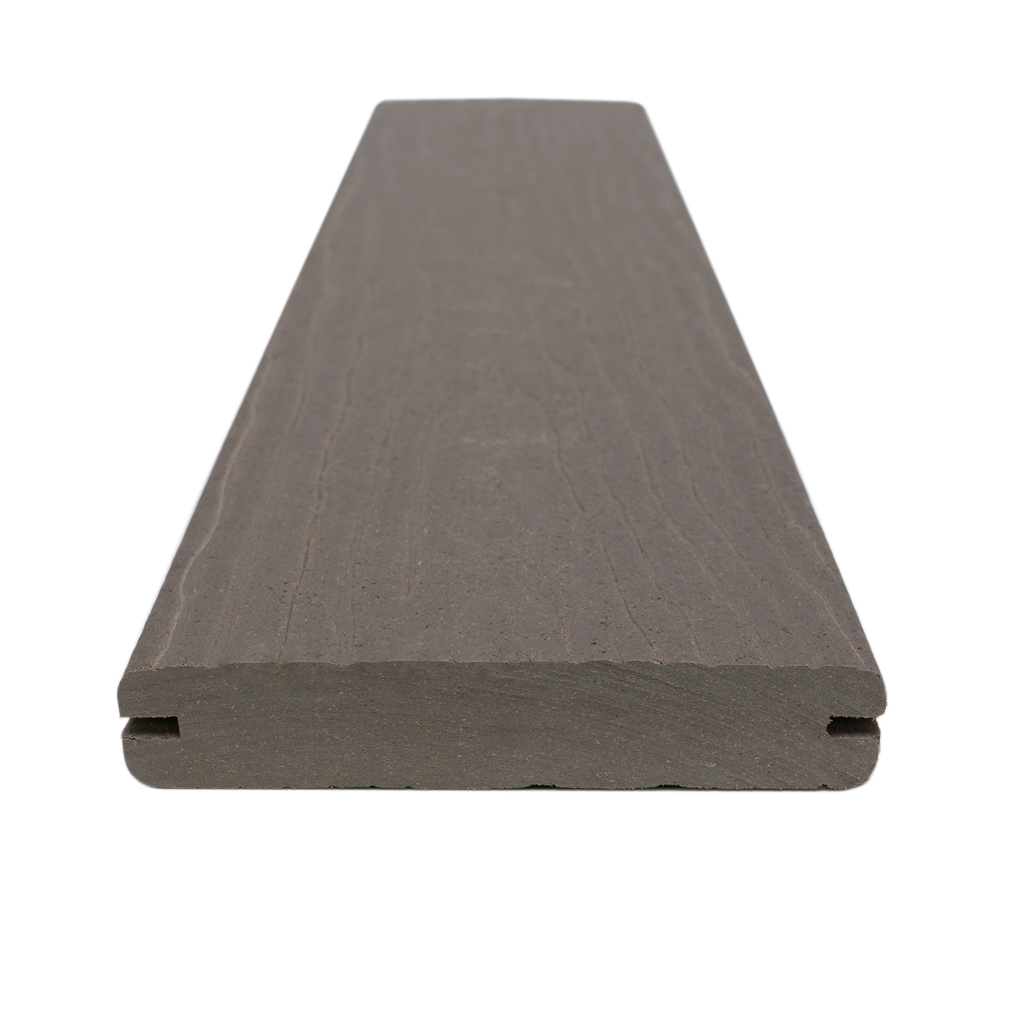 MoistureShield Vantage 1-in x 6-in x 16-ft Gray Composite Deck board in ...