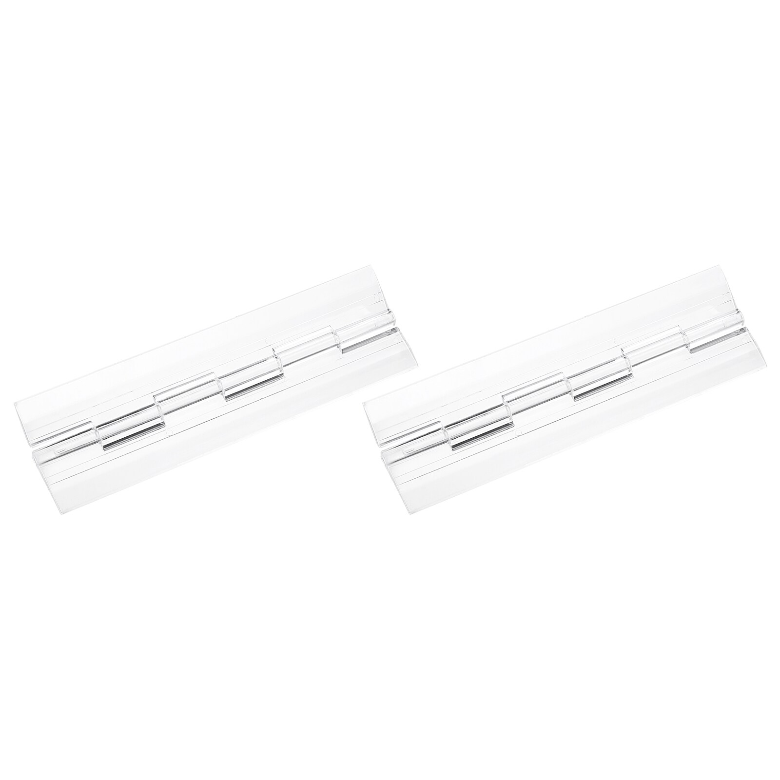 Unique Bargains 2Pcs Acrylic Hinges Clear Acrylic Folding Hinge ...
