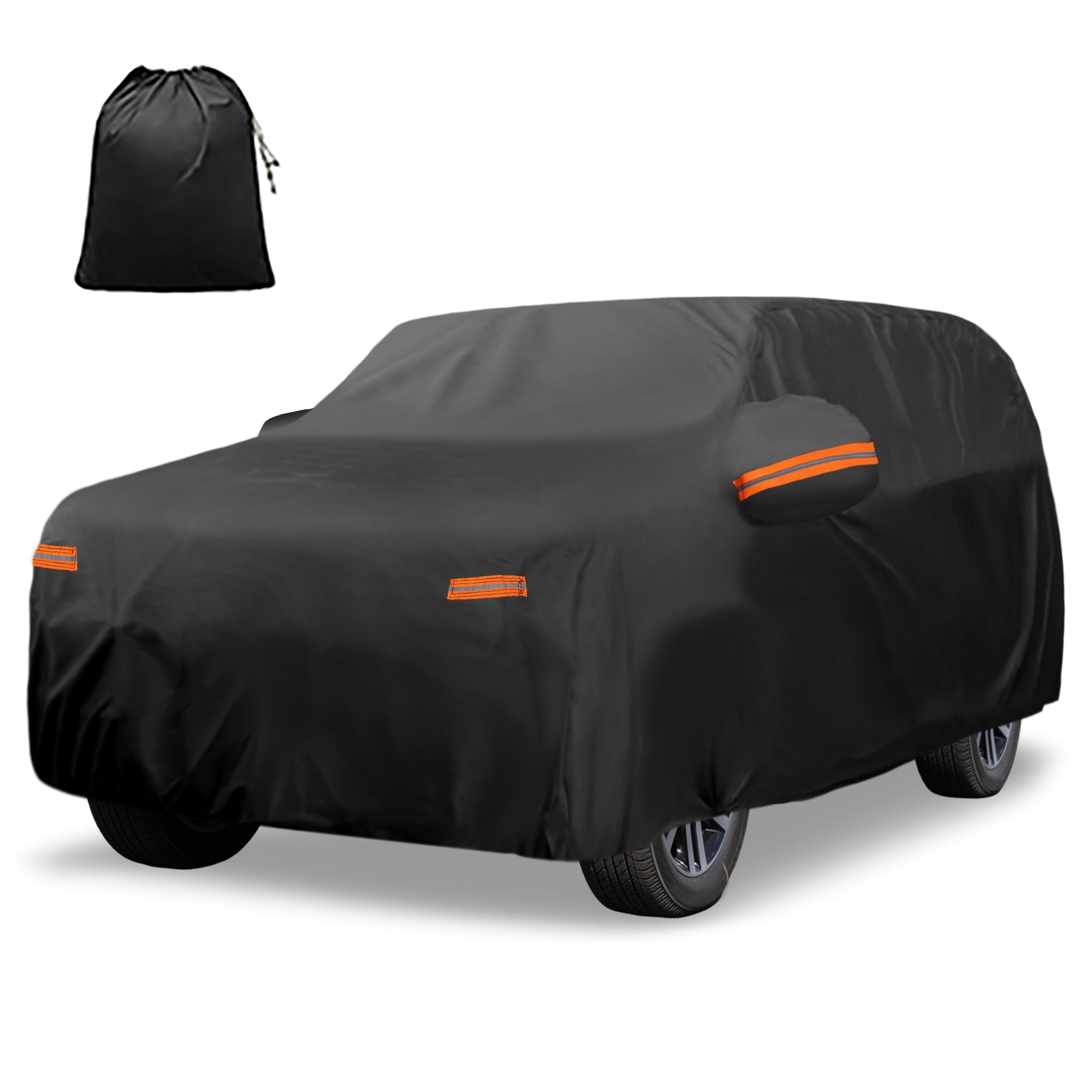Unique Bargains Car Cover for Toyota 4Runner 210D-PU Outdoor Full Car ...