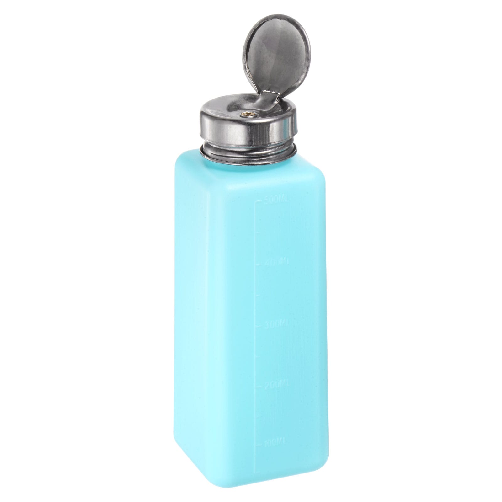 Harfington Solvent Alcohol Dispenser 500ml(16.9oz) Push Down Liquid ...