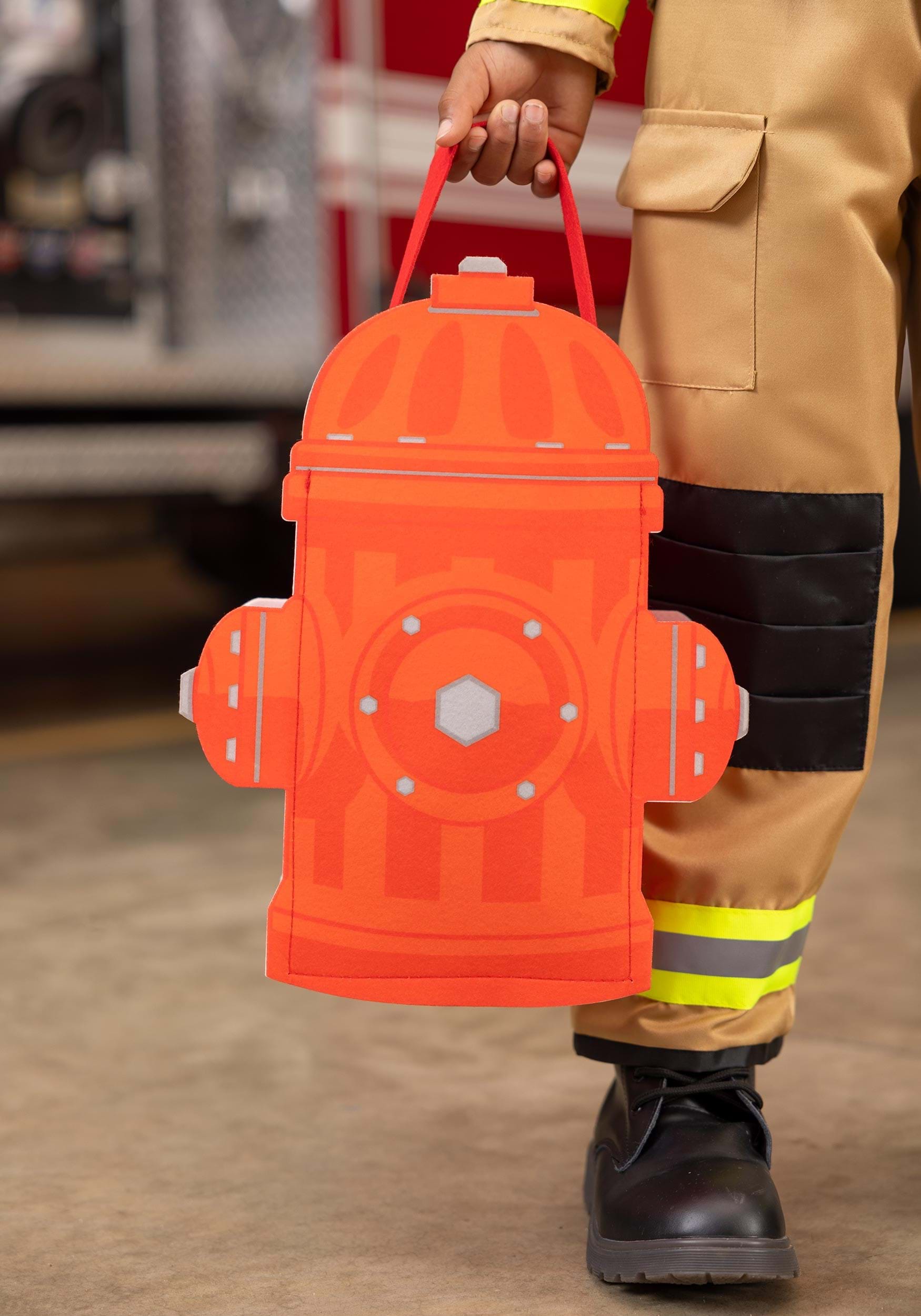 HalloweenCostumes.com FUN Costumes Fire Hydrant Costume Treat Bag ...