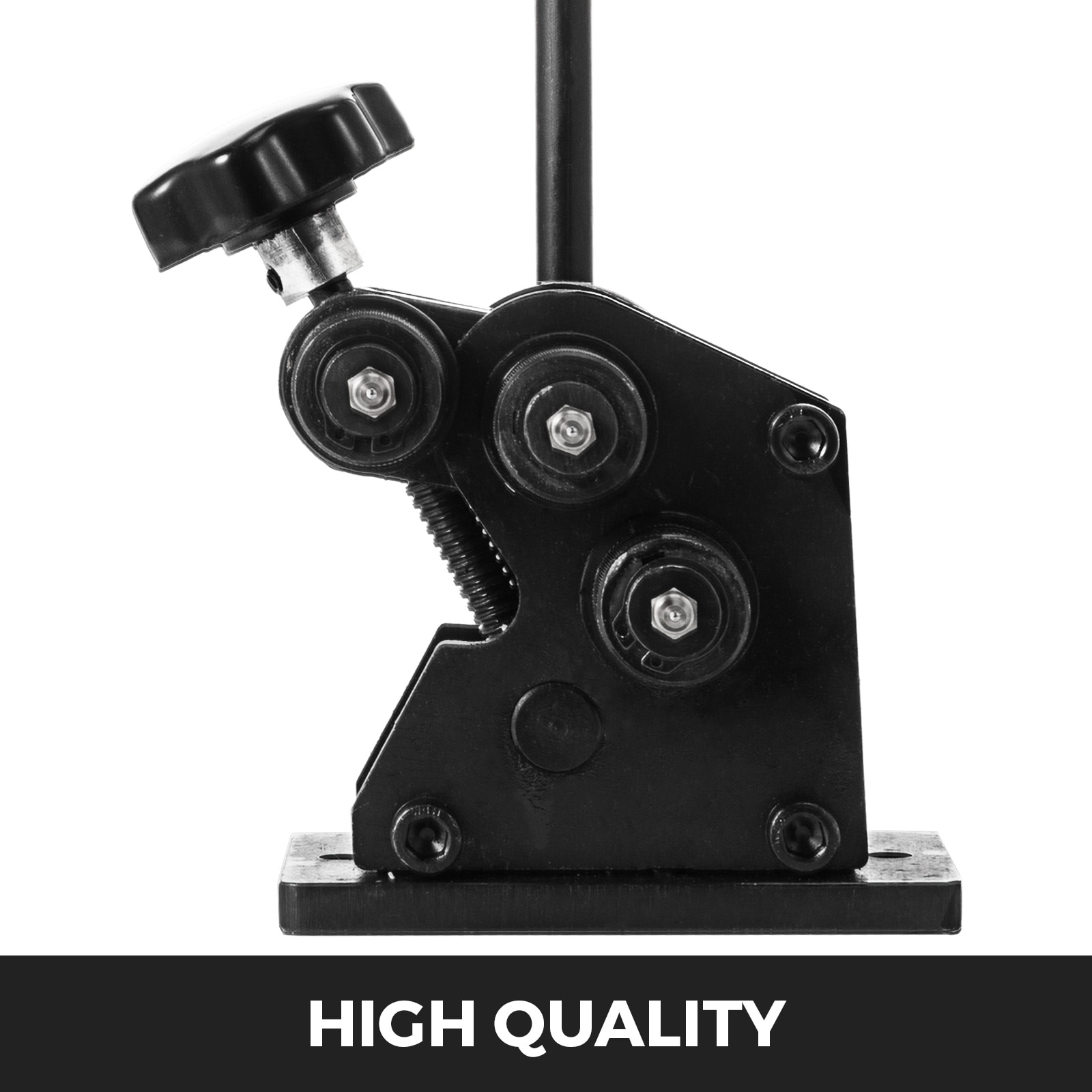 VEVOR Manual Plate Steel Ring Bender 13-1/2inch Single Pinch Portable ...