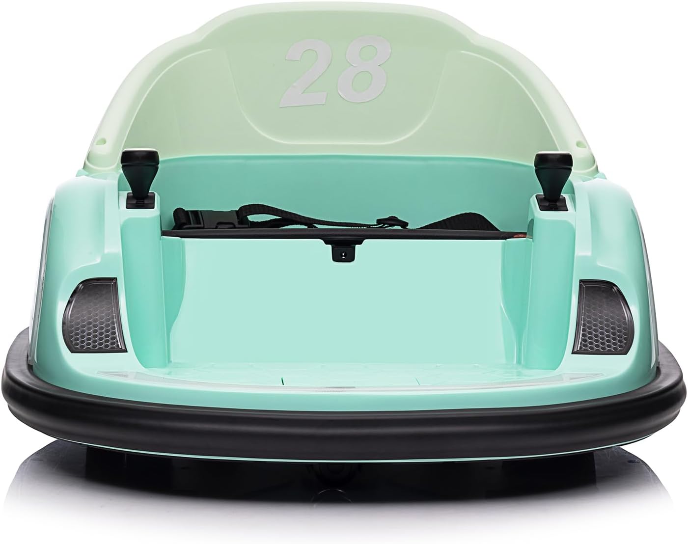 Der Rose 12V Kids Electric Ride On Bumper Car With Remote Control Dual ...