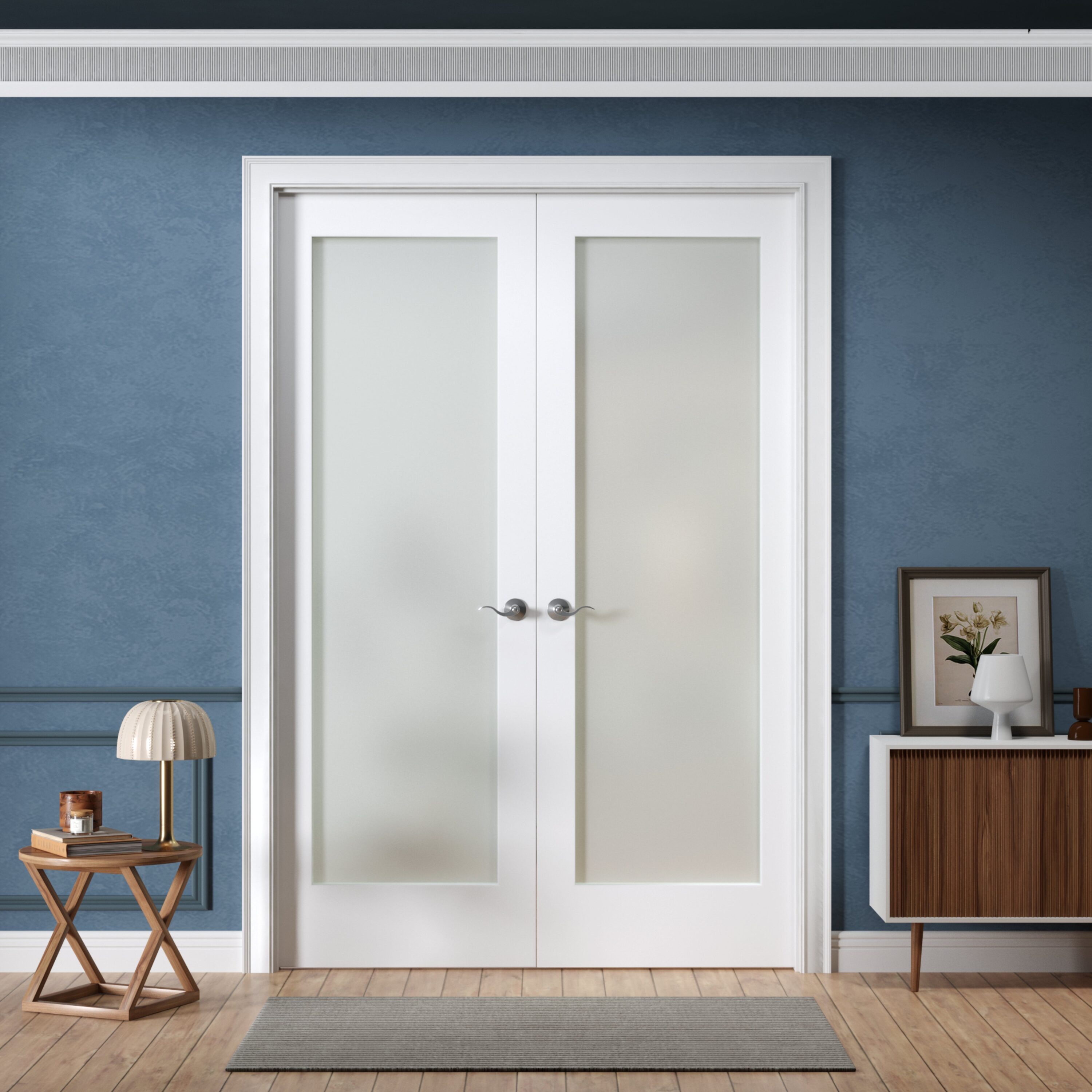 Frosted glass Double Prehung Interior Doors at Lowes.com