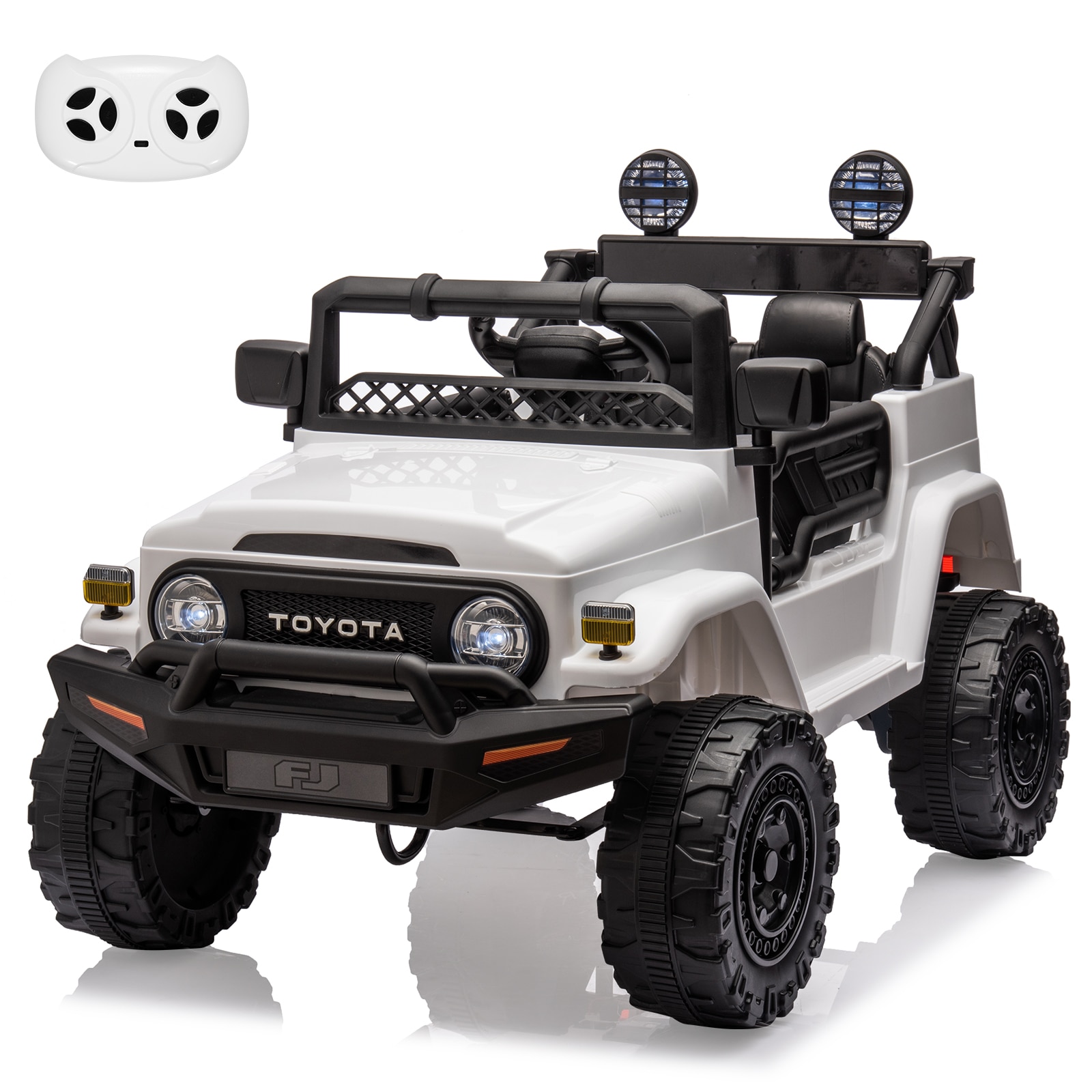 Der Rose 12V Licensed Toyota Ride On Truck Car For Kids With Remote ...
