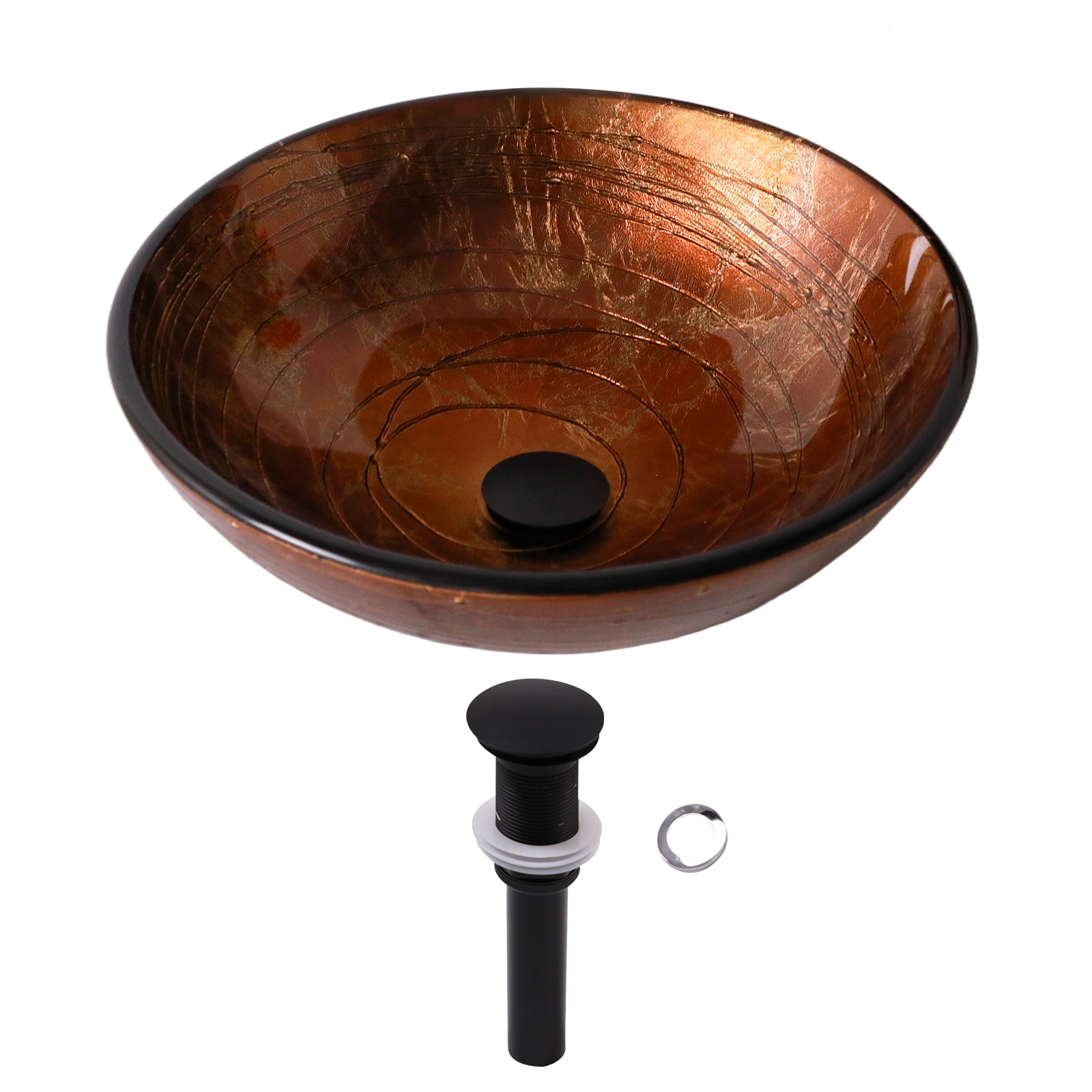 Copper Bathroom & Pedestal Sinks at Lowes.com
