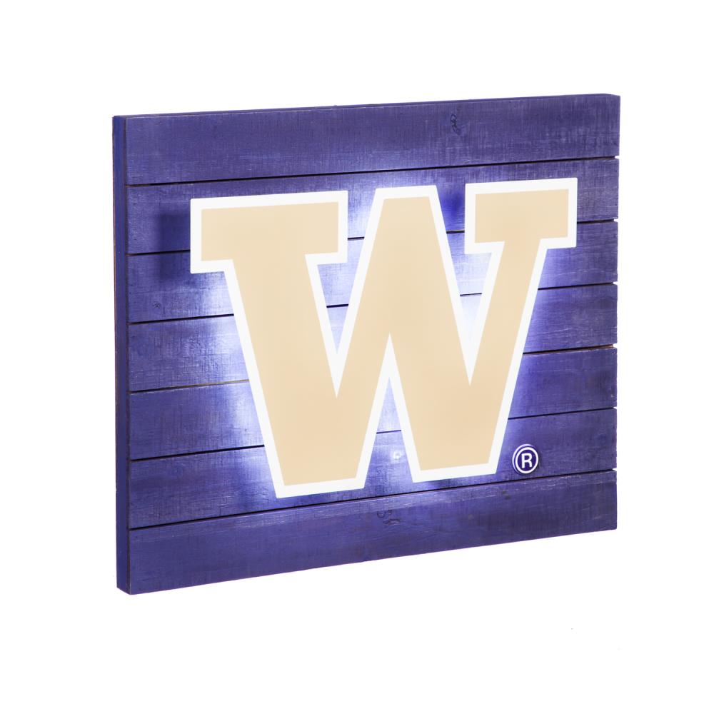Team Sports America 15-in H x 18-in W Sports Wood Sign at Lowes.com