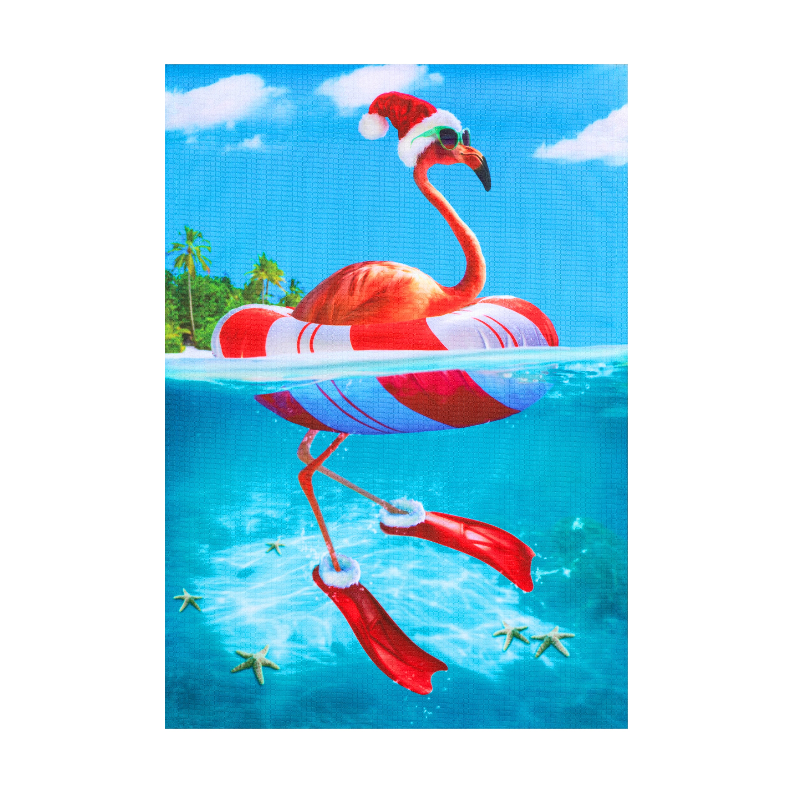 Style Selections Flamingo Innertube FLG w Std in the Decorative Banners ...