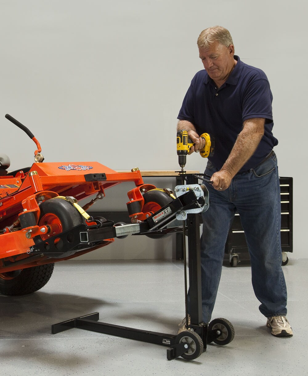 MoJack 25-in Collapsible Lawn Mower Jacks at Lowes.com
