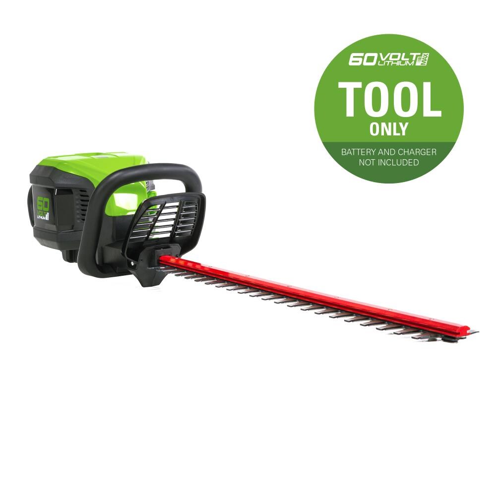 Lowes greenworks hedge trimmer store