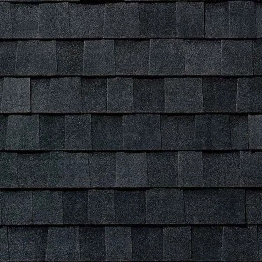 TAMKO Proline Titan Rustic Black Algae Resistant Architectural Roof ...