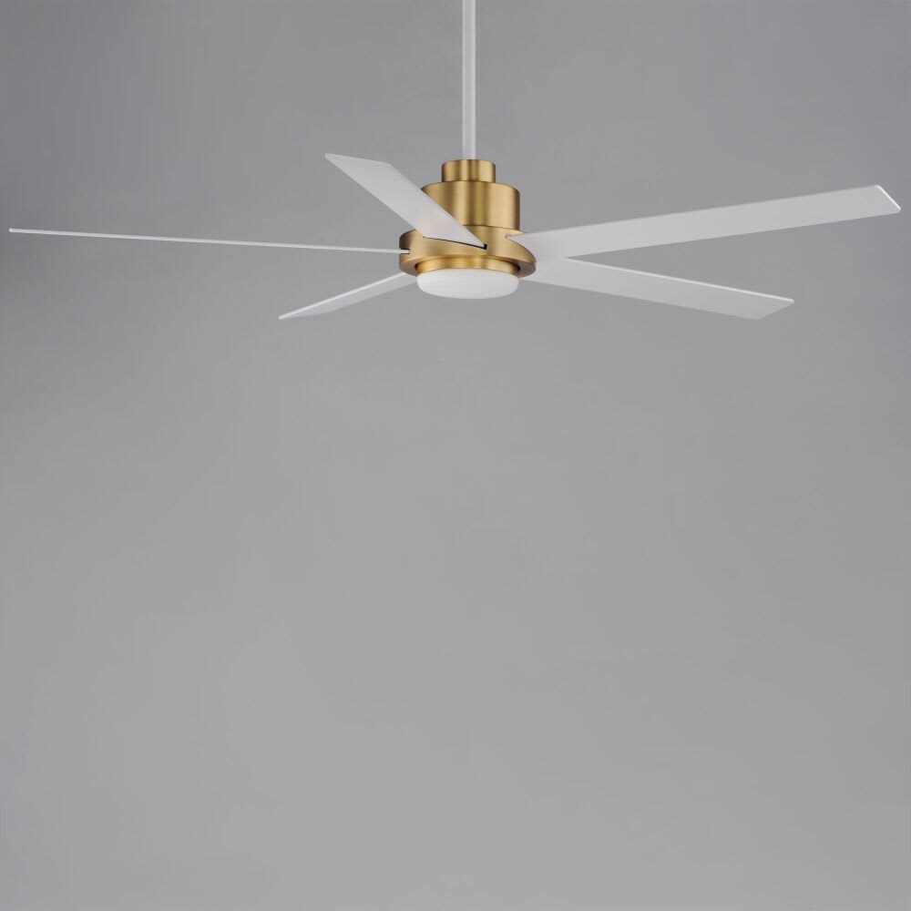 Maxim Lighting Daisy 5 Blade Hugger Ceiling Fan with Light Kit 60 ...