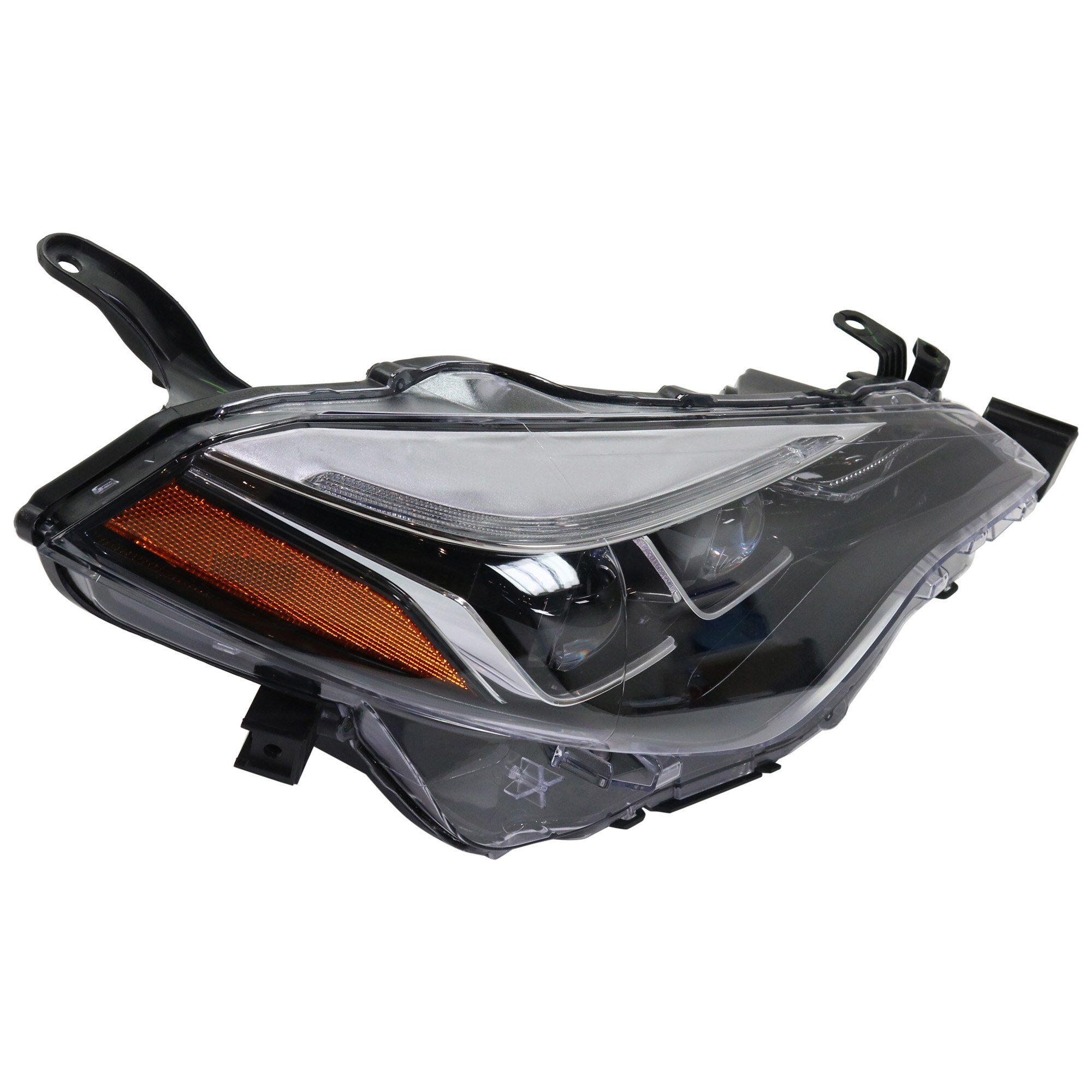 Garage-Pro Passenger Side Headlight For Toyota Corolla 2017-2019 ...