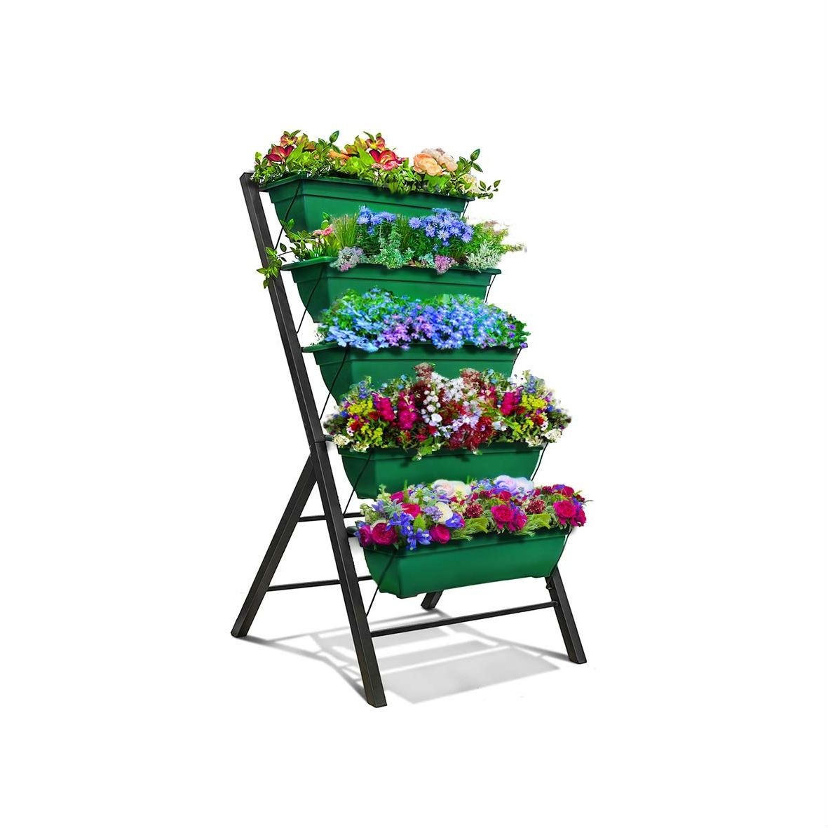 Powder-coated steel Raised Planter Boxes Near Me at Lowes.com
