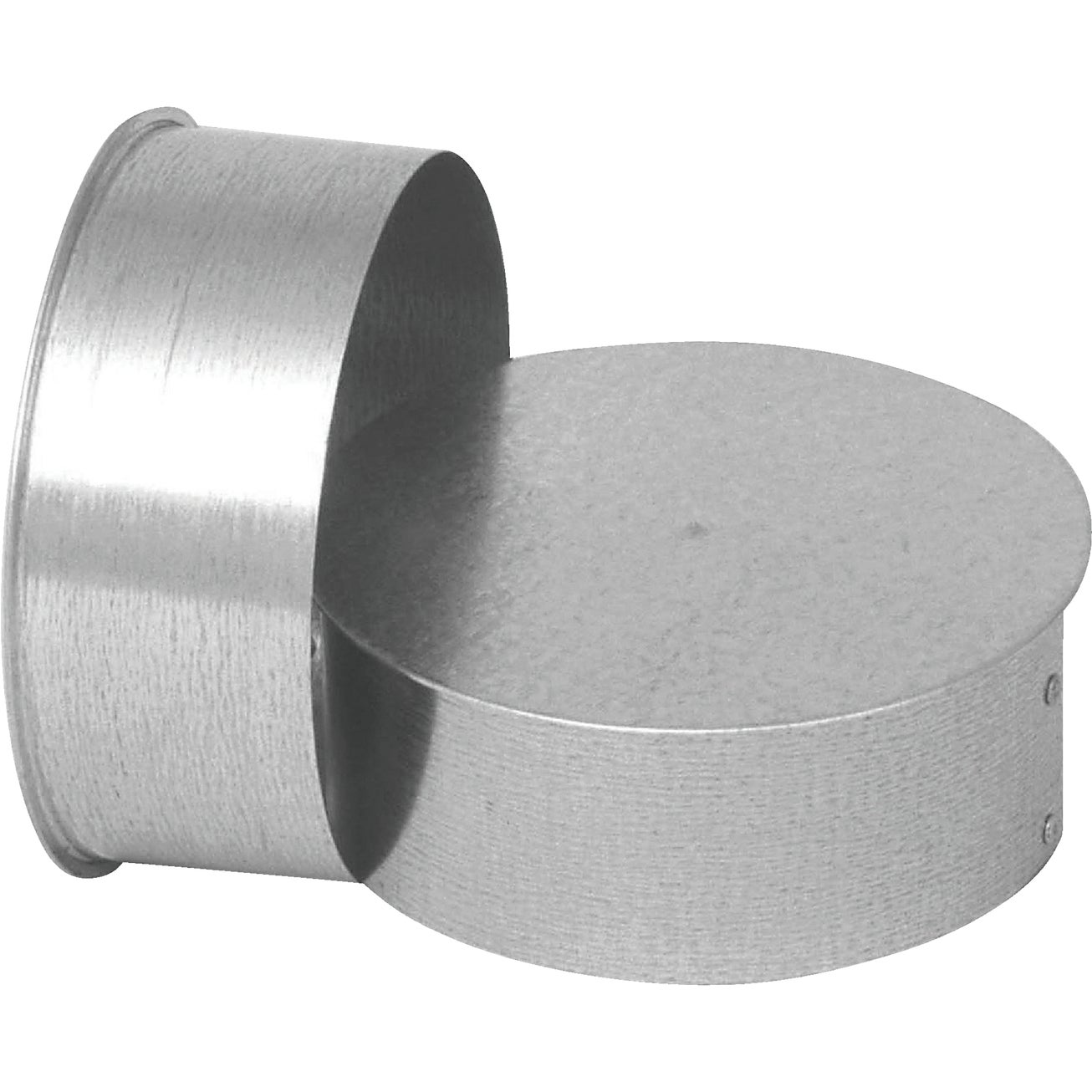 IMPERIAL UNITED STATES HDW GV0724 6 Galvanized Tee Cap/Plug - Pack of 4 ...