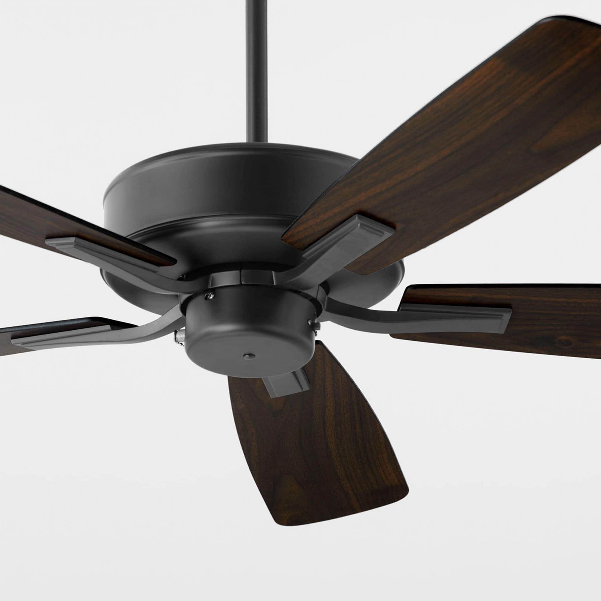 Quorum International Ovation 5 Blade Ceiling Fan 12.5 Inches Tall and ...