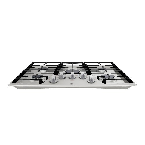 LG 30-in 5 Burners Stainless Steel Gas Cooktop LCG3011ST at Lowes.com