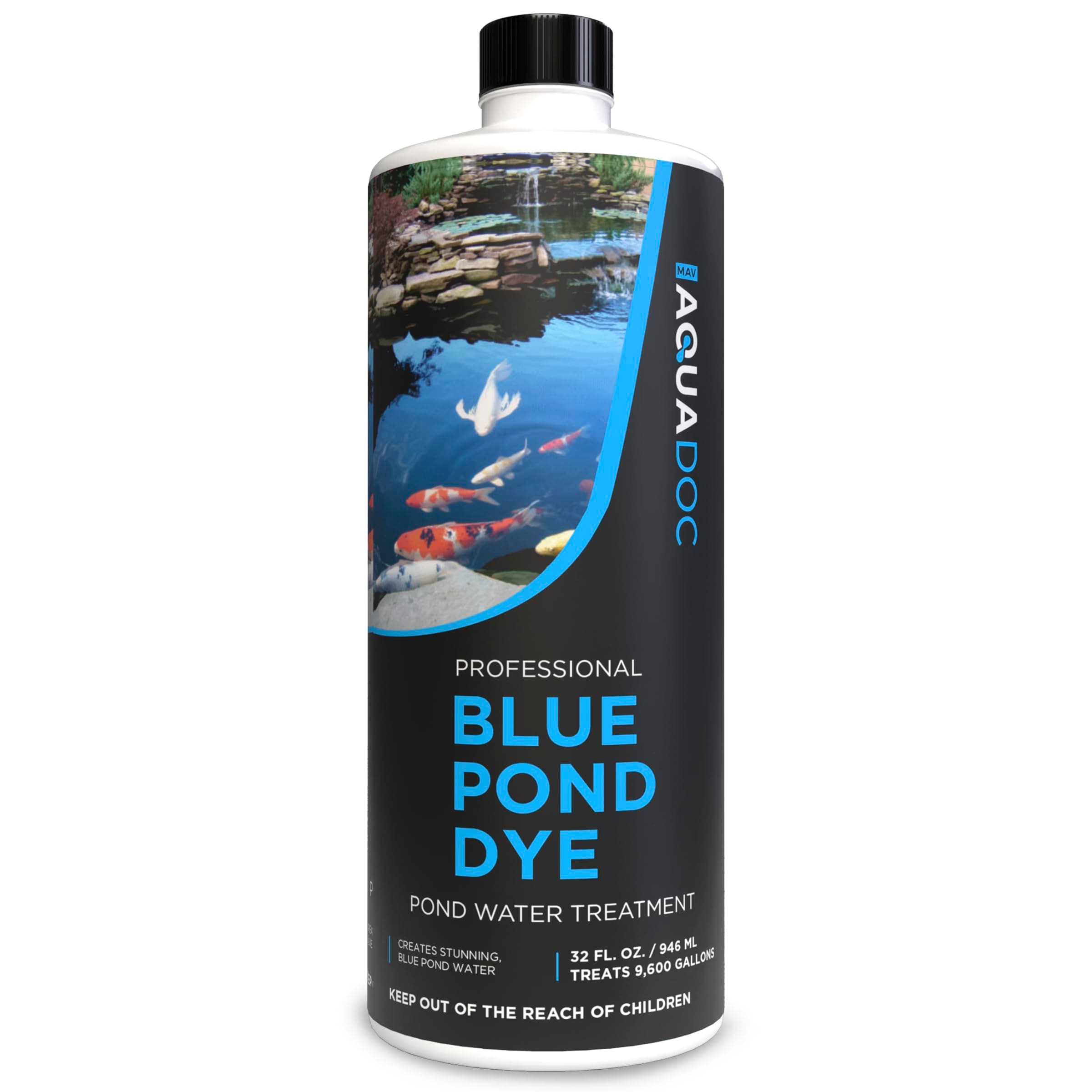 MAV AquaDoc Blue Pond Dye Get Beautiful Fish Friendly Pond Water ...