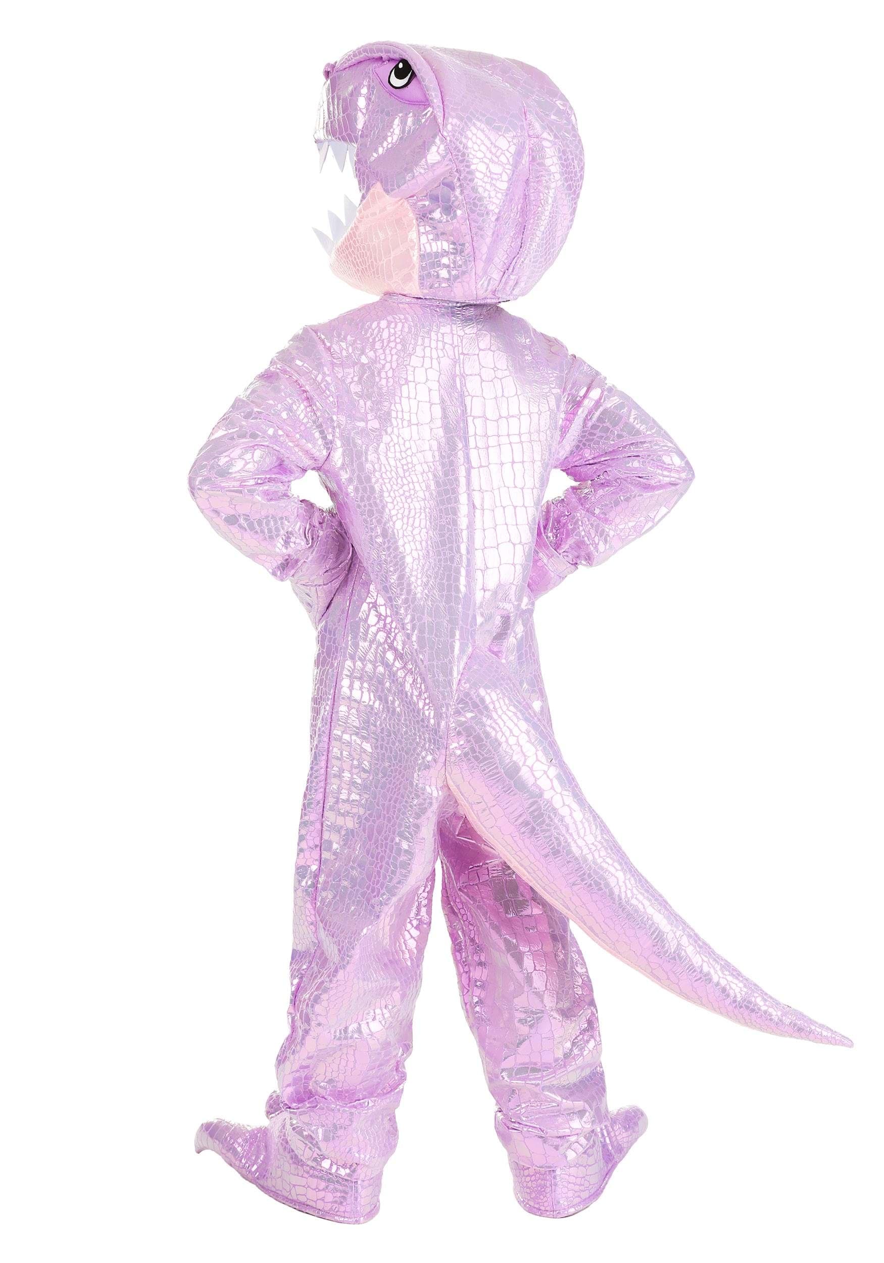 HalloweenCostumes.com FUN Costumes Premium Pink Kid's T-Rex Dino ...