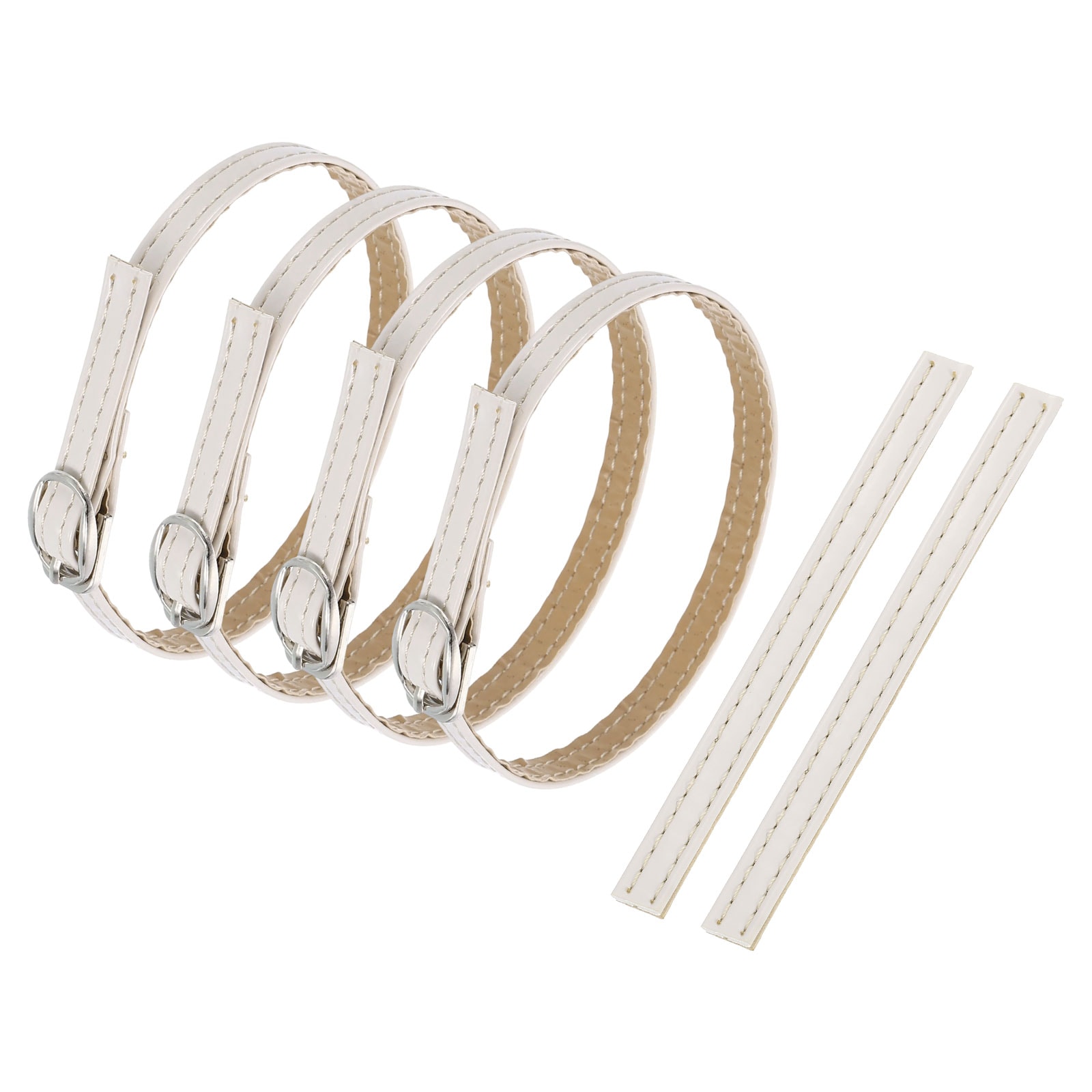 Unique Bargains 2 Pairs Replacement Ankle Strap for Heels Detachable ...