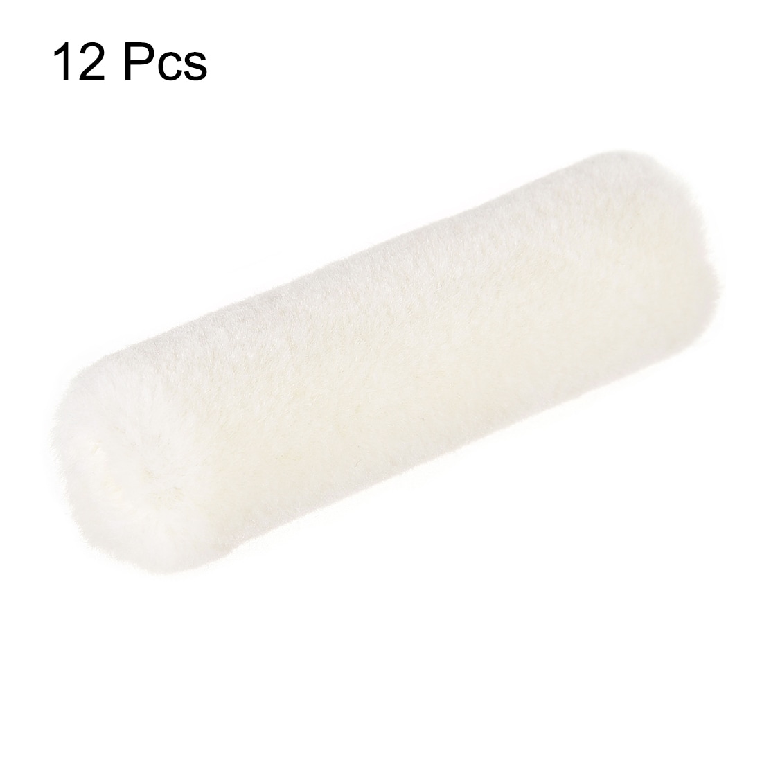 Unique Bargains Paint Roller Cover 3 Inch 76mm Mini Wool Brush for ...