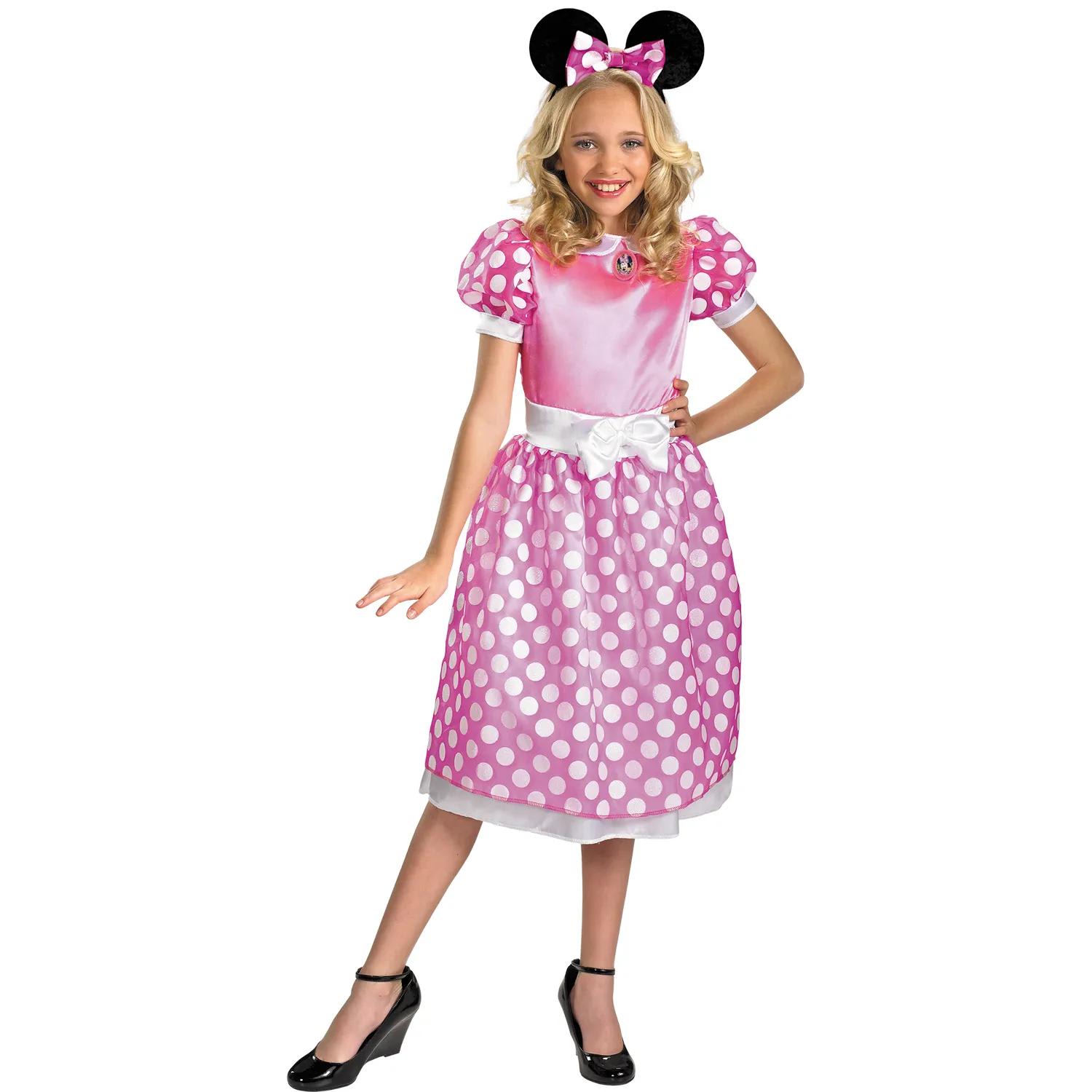 Disguise Disney Toddler Girl's Pink Classic Minnie Mouse Costume - Size ...