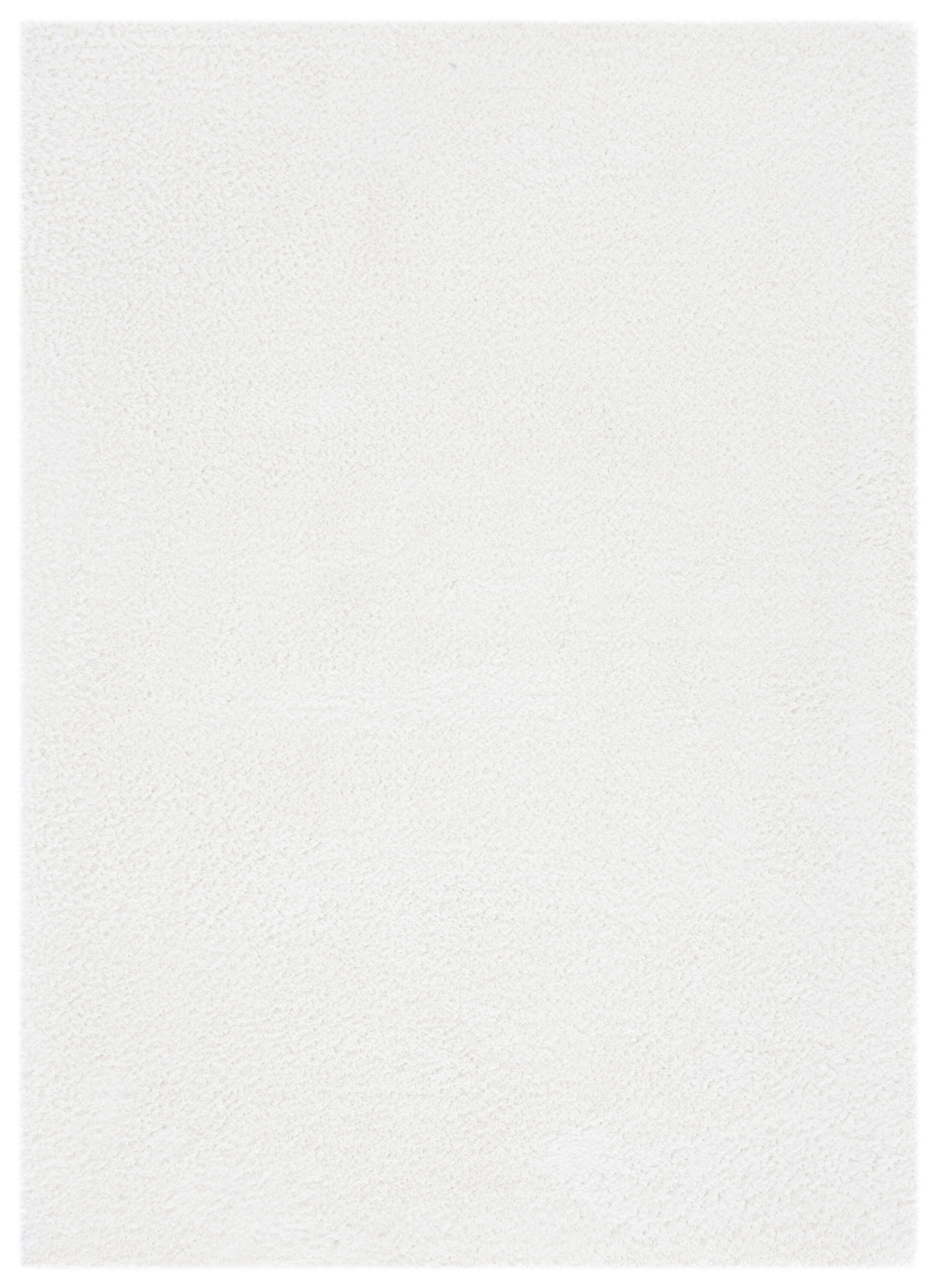 Safavieh Decora Shaggy 101-3138 Ivory 4ft x 6ft in the Rugs department ...
