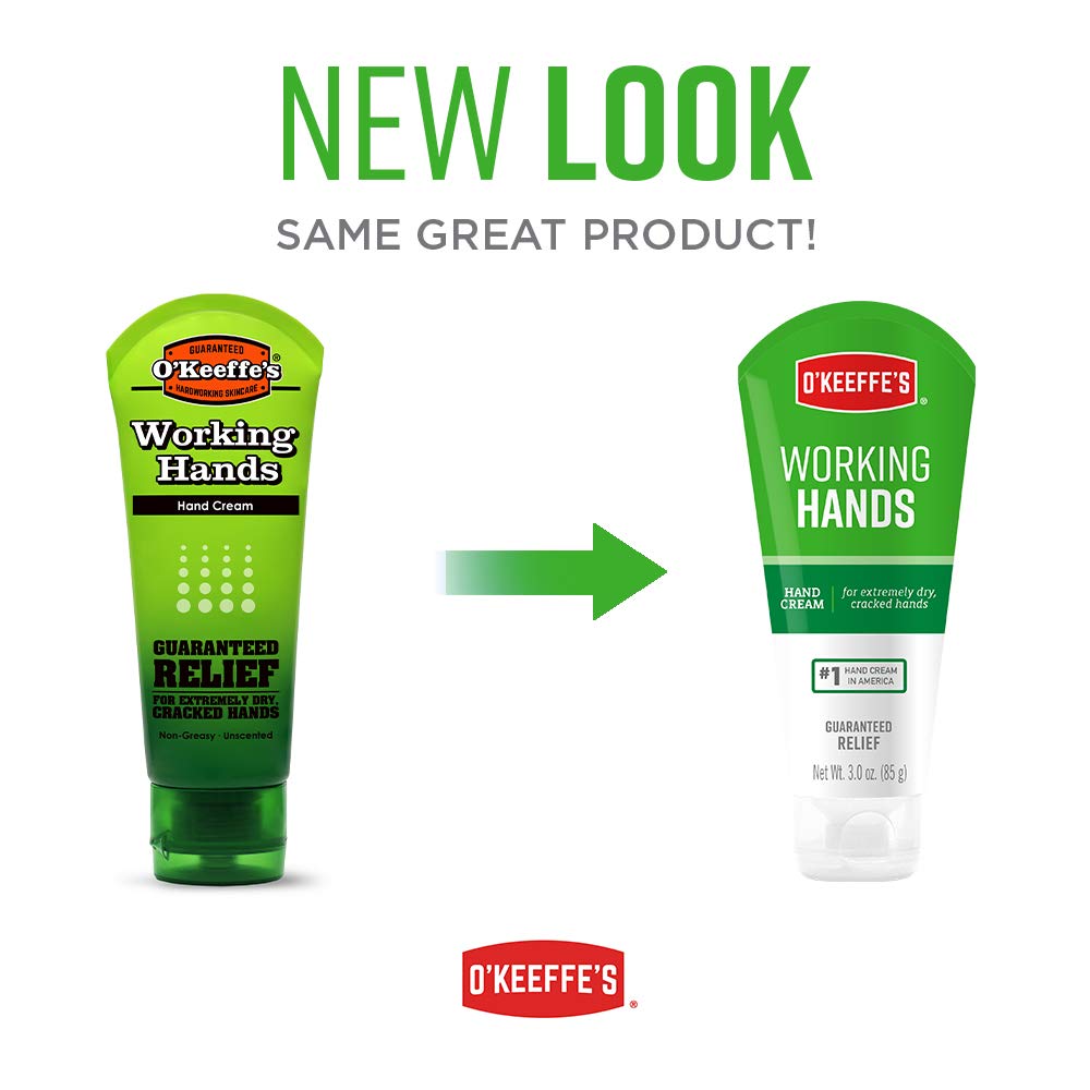 GORILLA GLUE O'Keeffe's K0290004-10 Working Hands Hand Cream Tube (10 ...