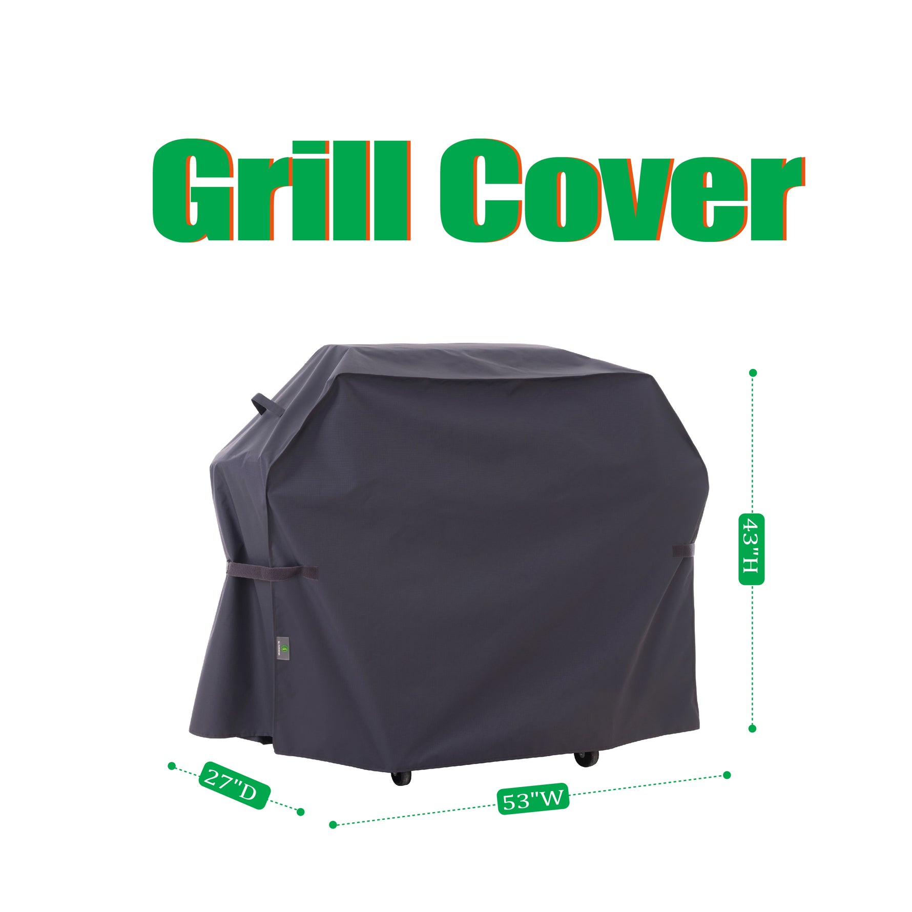 F&J Outdoors FJ Outdoors Waterproof Outdoor Patio Grill Cover in the ...