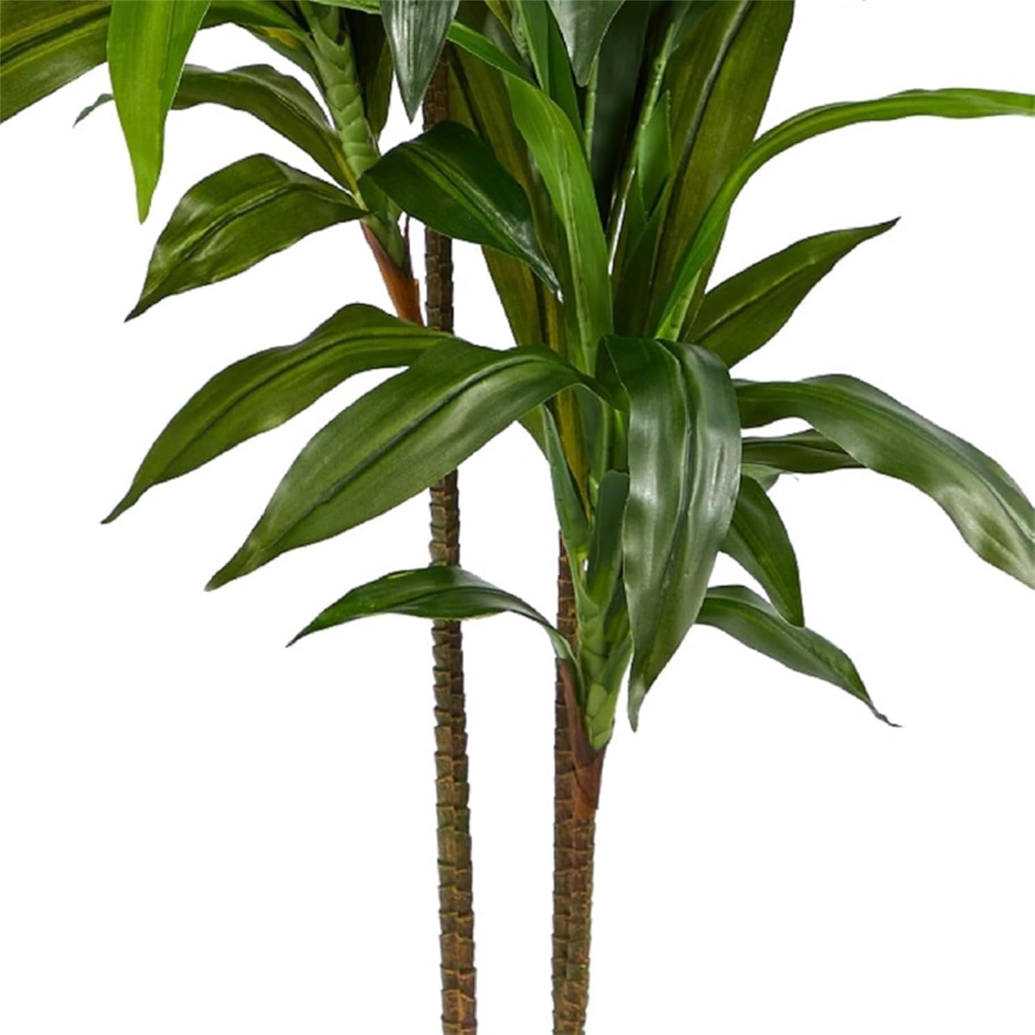 Garvee 4FT/5FT Dracaena Artificial Plants Indoor Large Fake Tree with ...