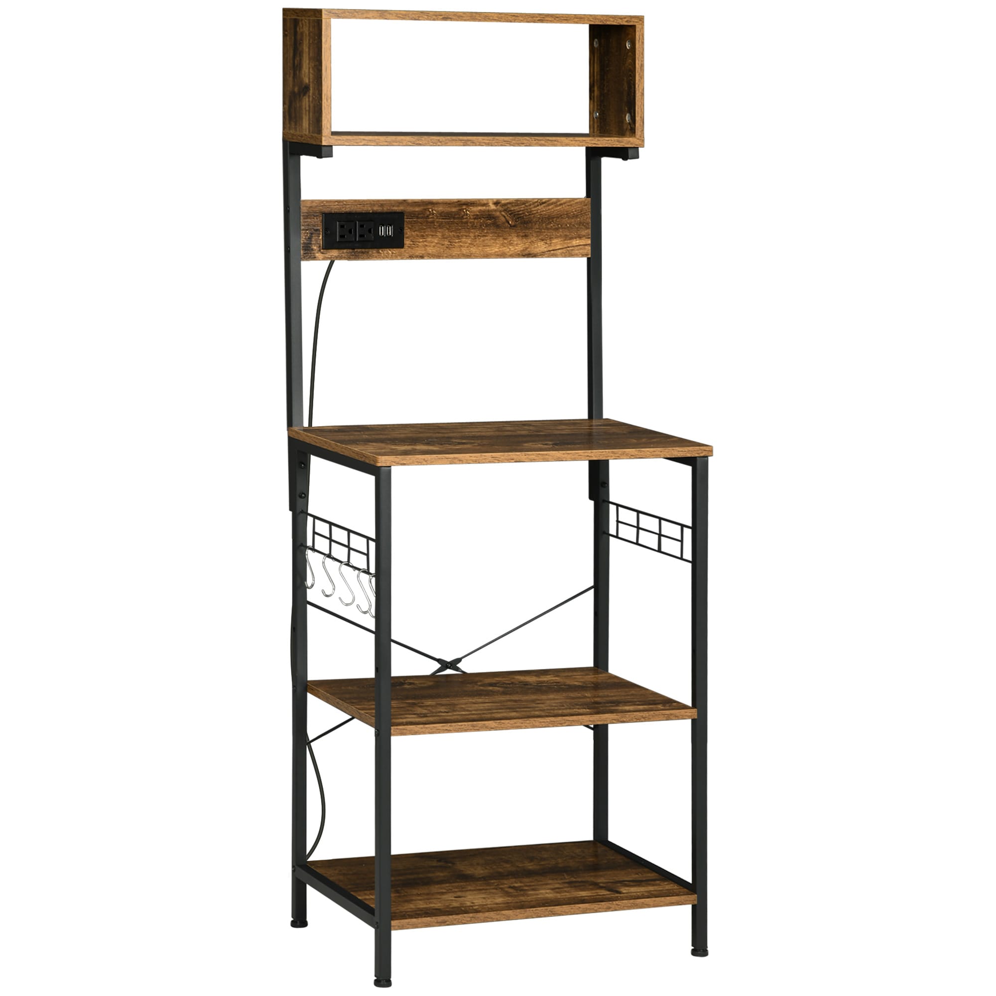 Siavonce Contemporary/Modern Brown Bakers rack in the Dining & Kitchen ...