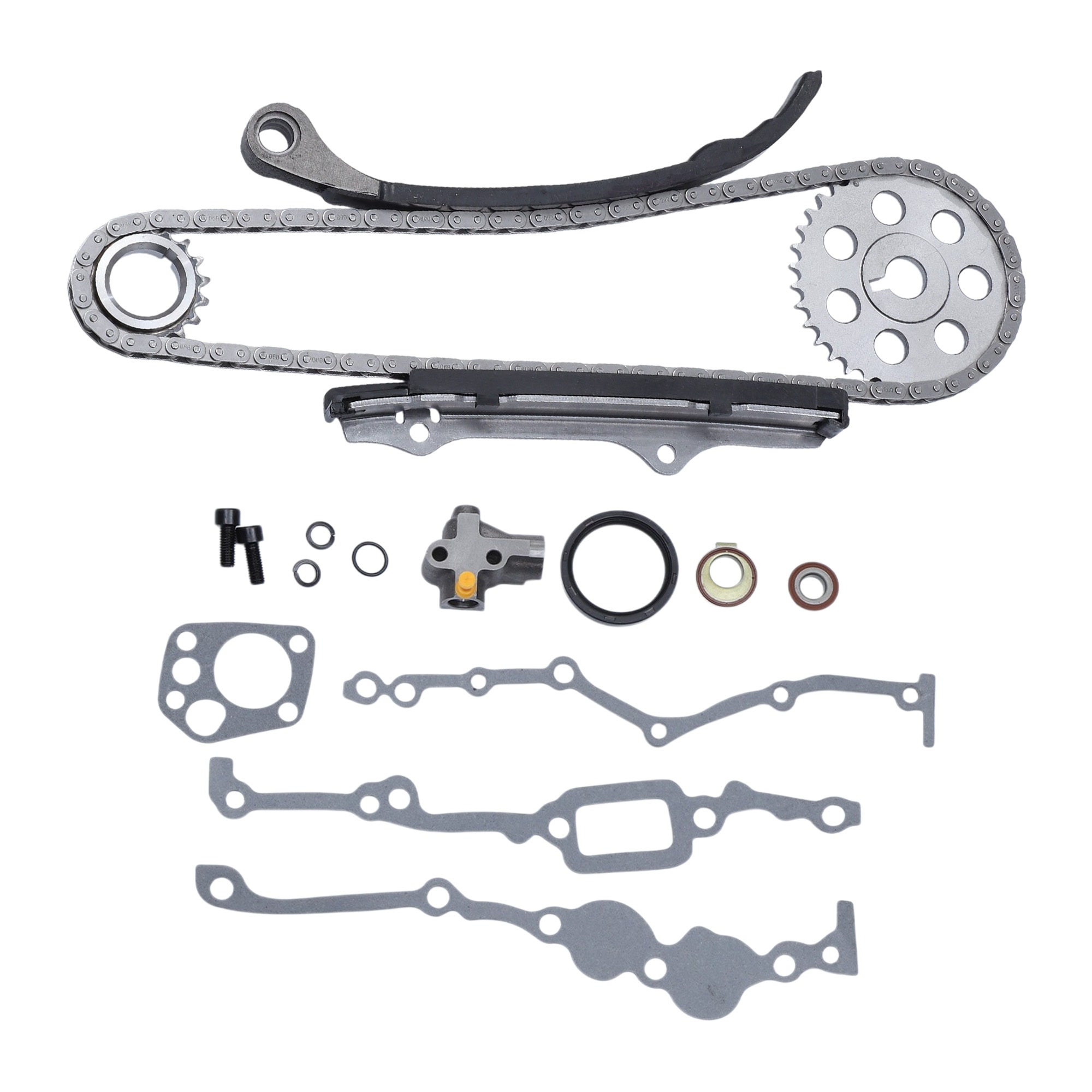 Unique Bargains Engine Timing Chain Kit for Nissan Pickup 1995-1997 for ...