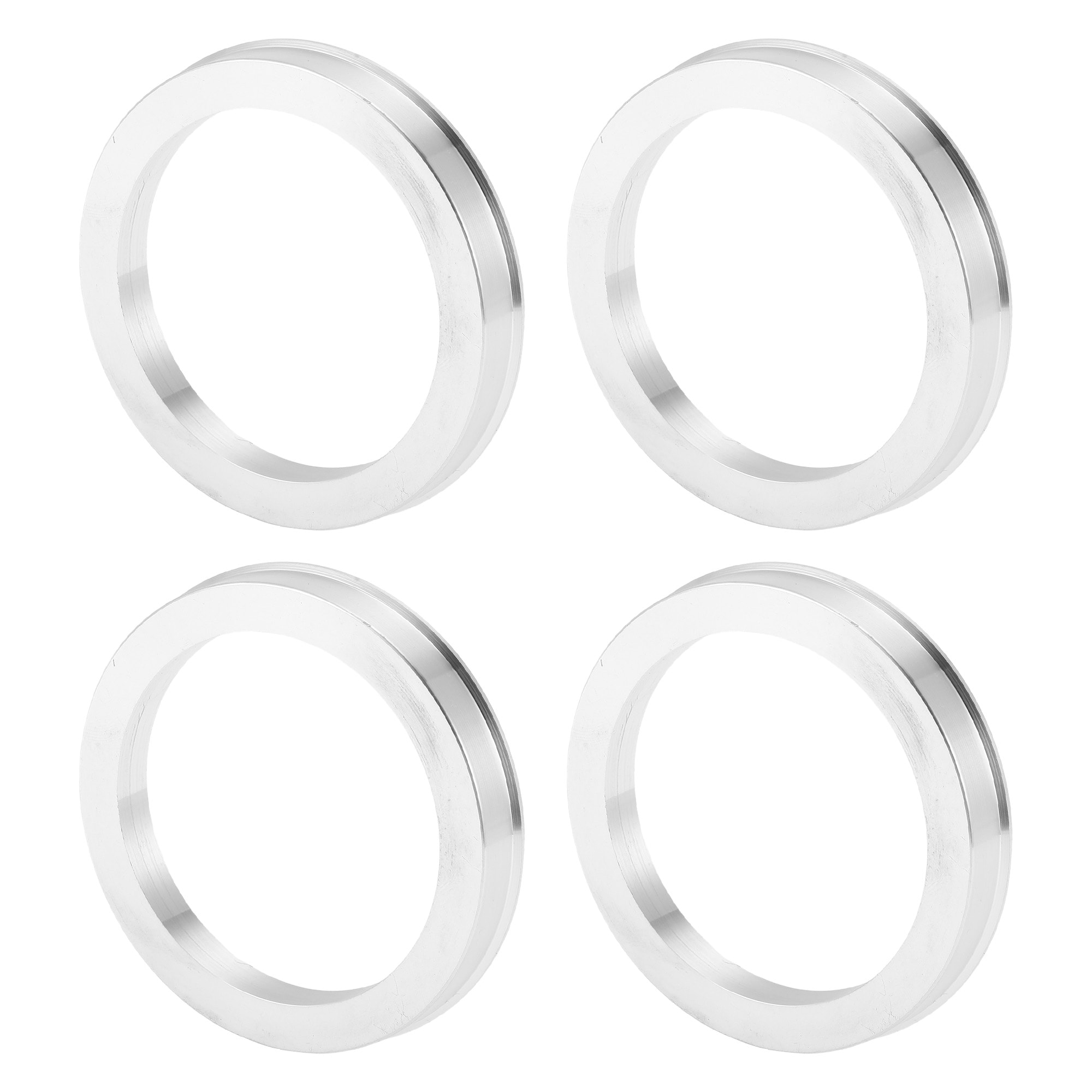 Unique Bargains Car Wheel Hub Centric Rings OD 71.6mm to ID 59.6mm ...