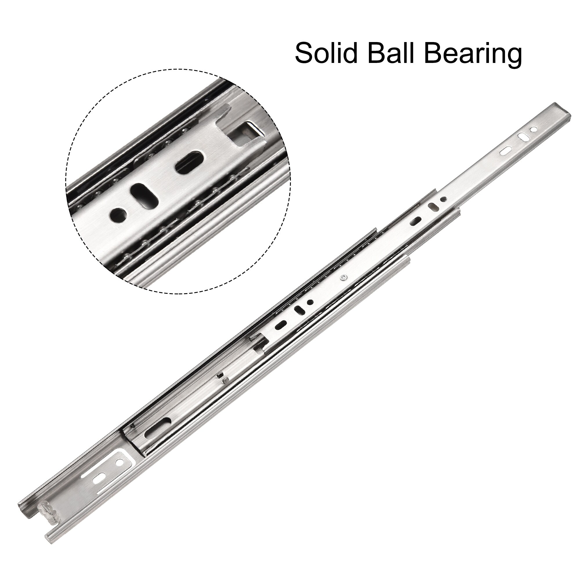 Unique Bargains 11.8Inch Drawer Slides Full Extension Ball Bearing ...