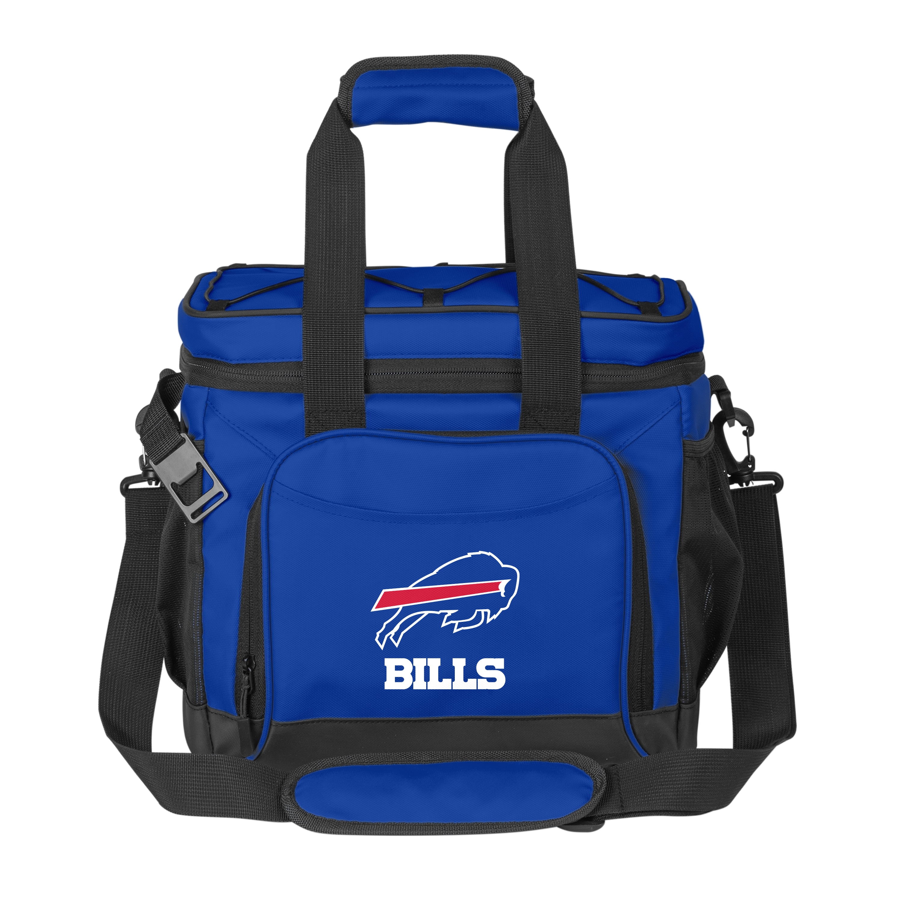 Logo Brands Buffalo Bills Flex Cooler Royal 24 Cans Soft Insulated Bag ...