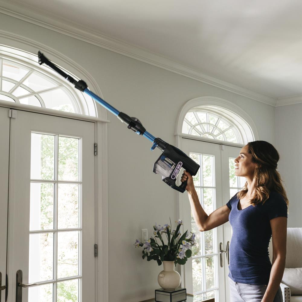 Shark IONFlex 2X DuoClean Cordless Ultra Light Vacuum 25.2 Volt Cordless Pet Stick Vacuum Convertible To Handheld in the Stick Vacuums department at Lowes
