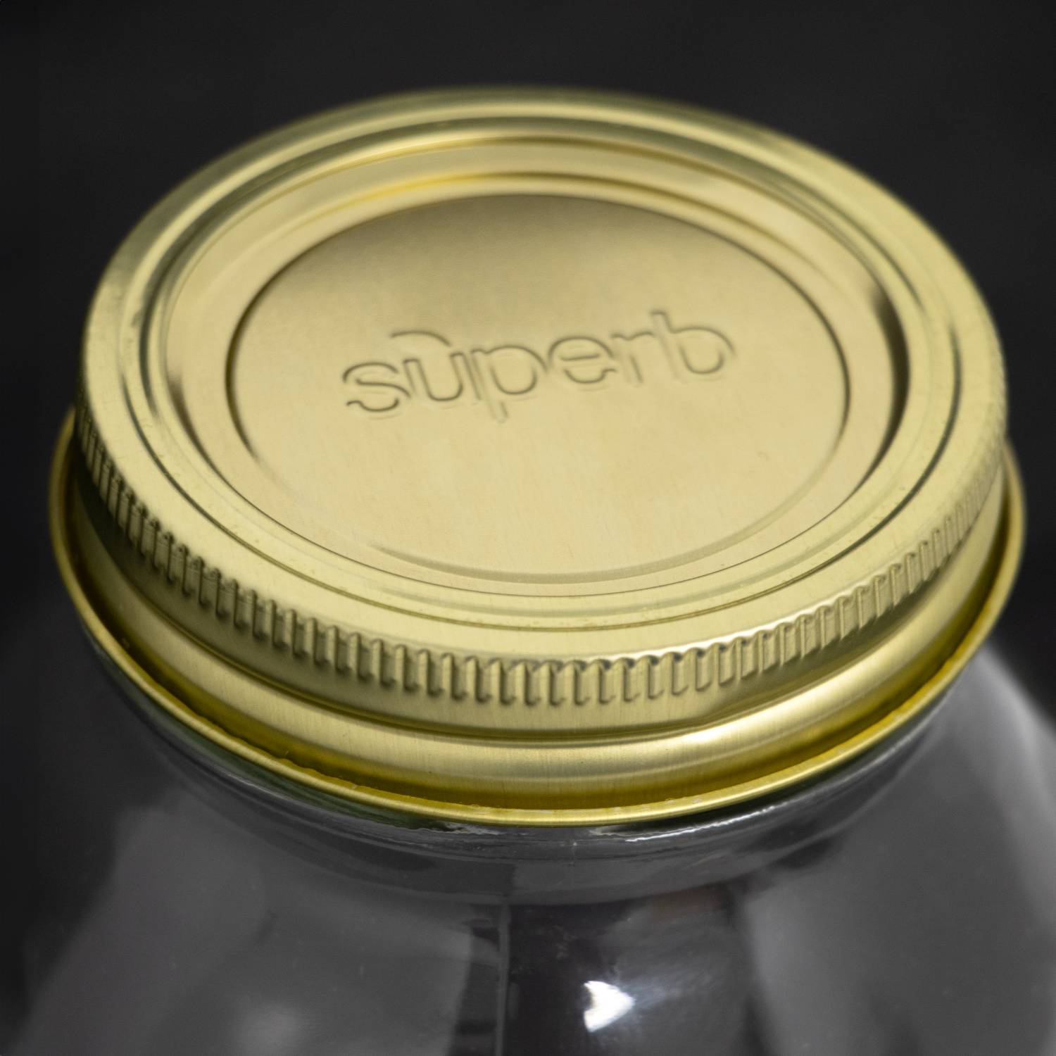 Lehman's Superb Sealing Solutions Canning Jar with Lid and Band ...